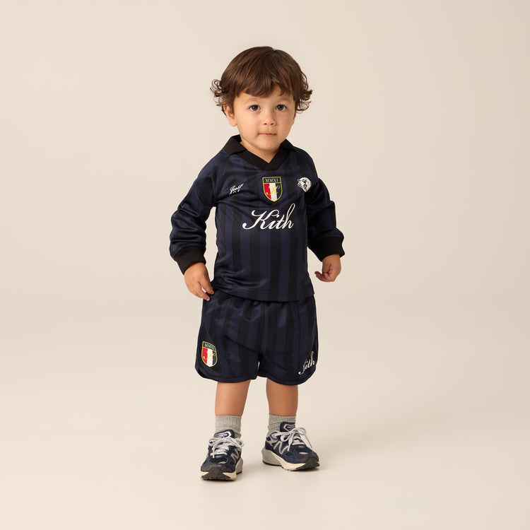 Kith Baby Velour Track Coverall - Process