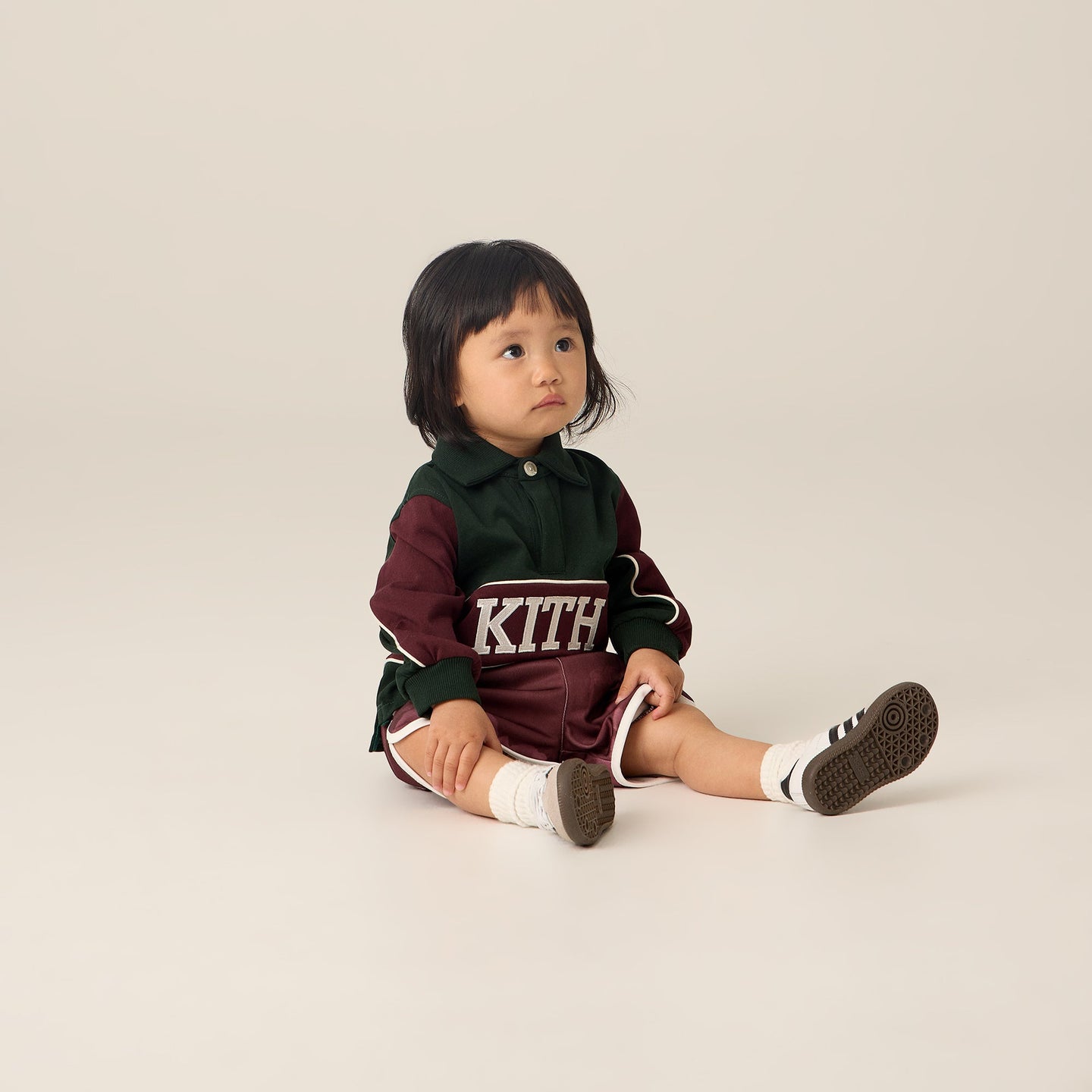Kith Baby Printed Nelson Coverall - Silk