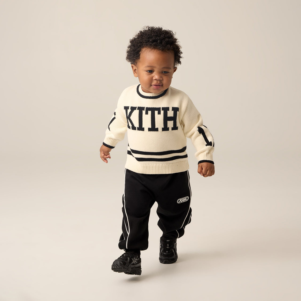 Kith Baby Printed Nelson Coverall - Silk