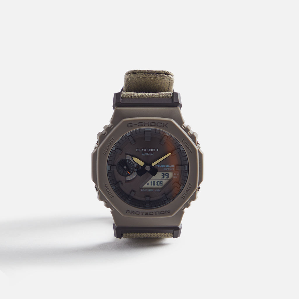 G-SHOCK GAB2100CT-5A - Dark Brown / Khaki Grey – Kith