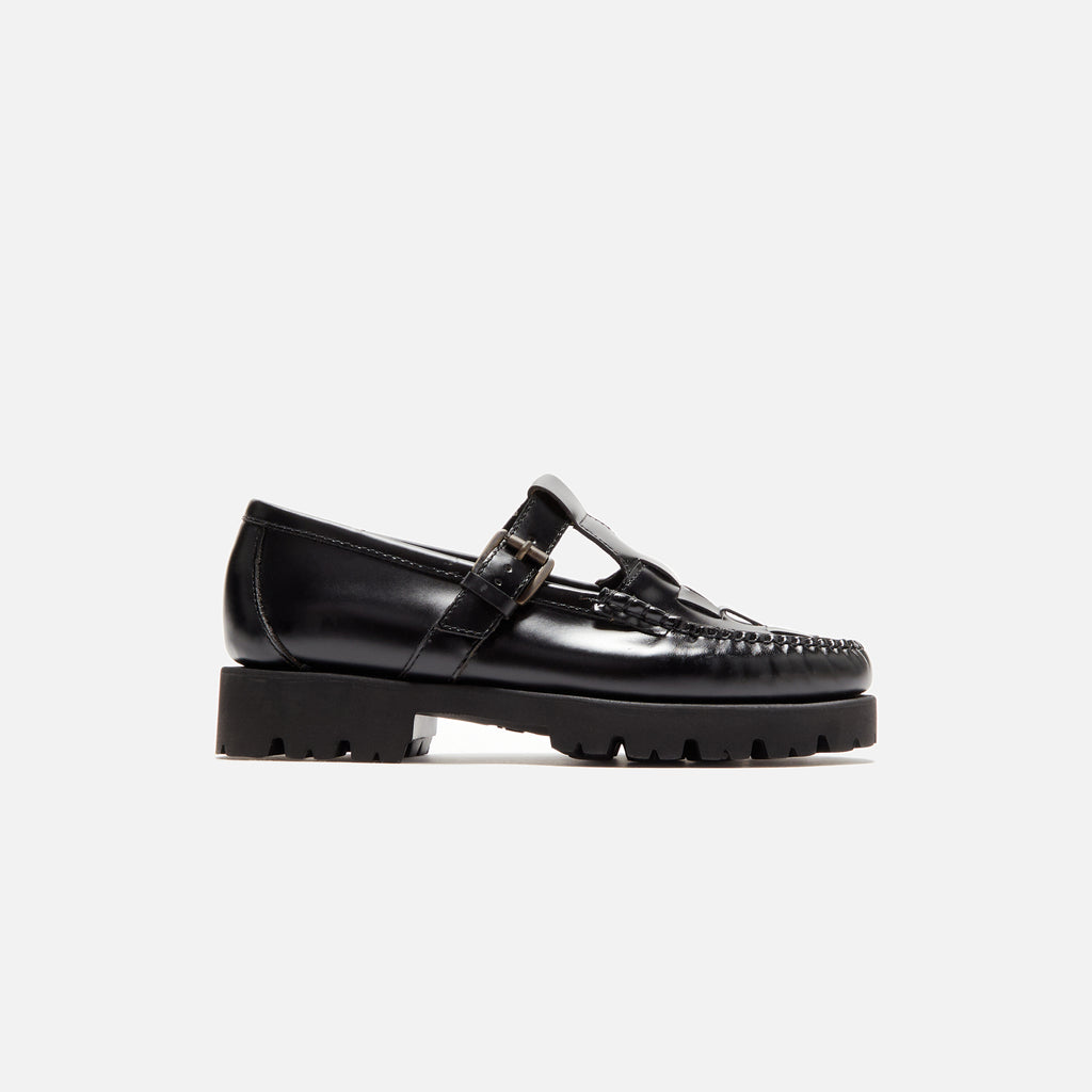 G.H. Bass Mary Jane Fisherman - Black – Kith