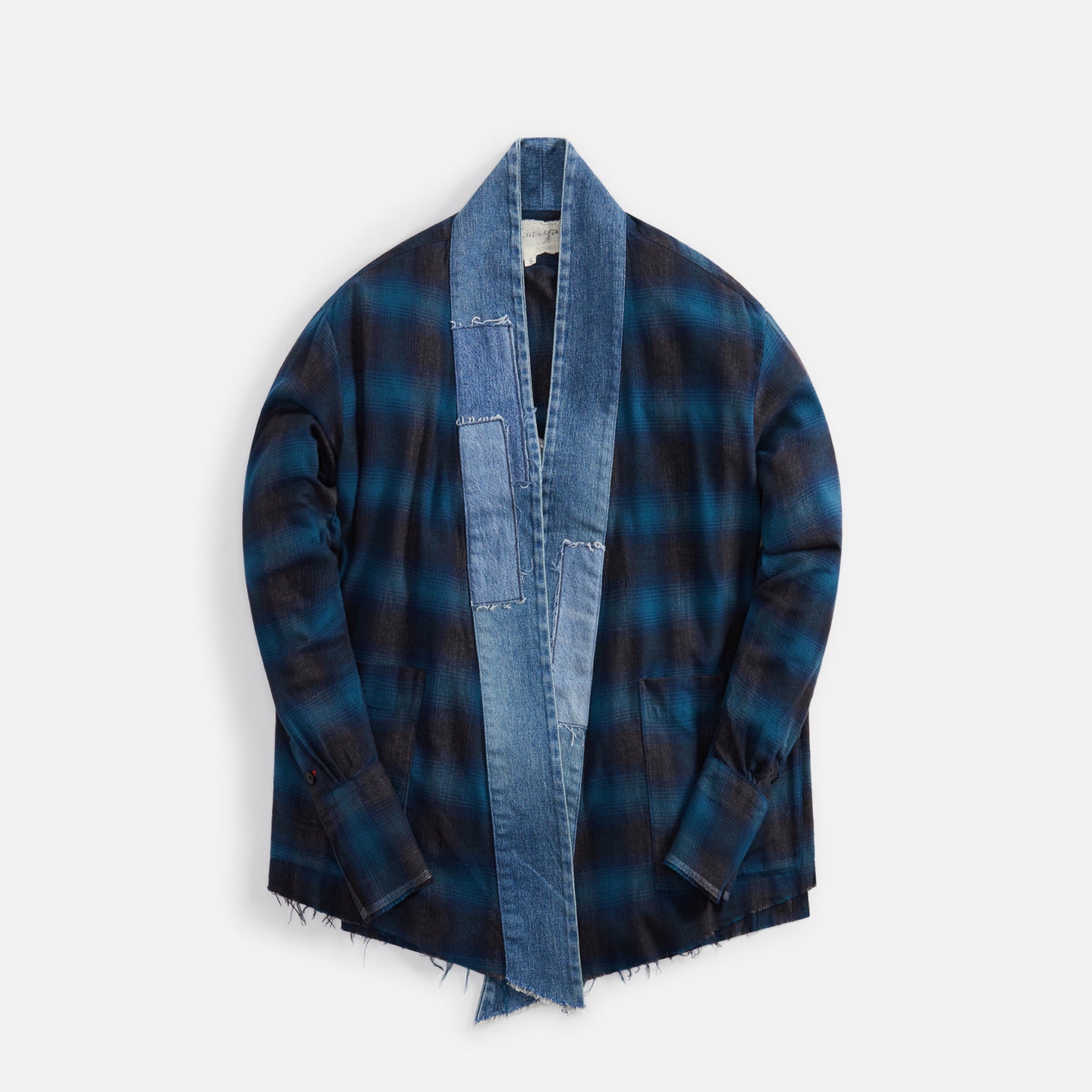 Greg Lauren Plaid Gl1 - Blue – Kith