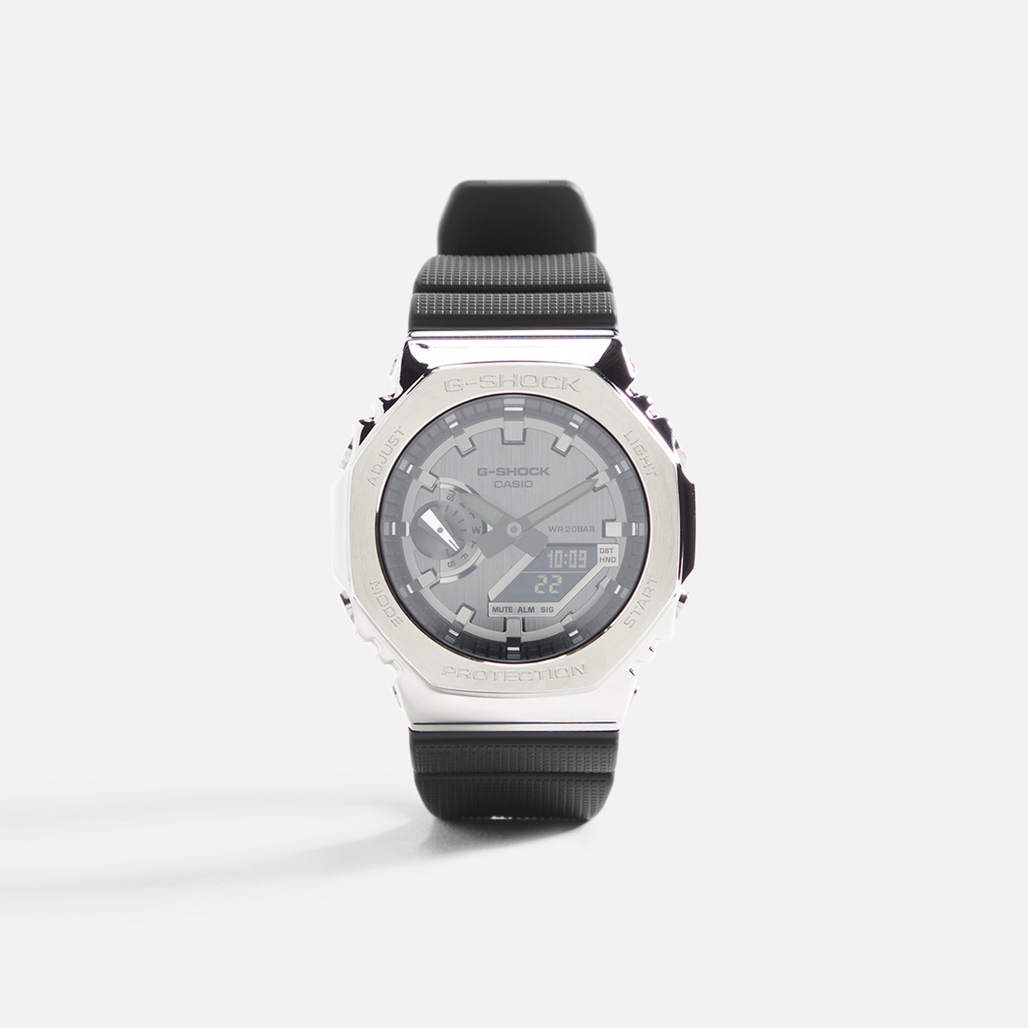 G-SHOCK GM2100-1A - Black / Silver – Kith