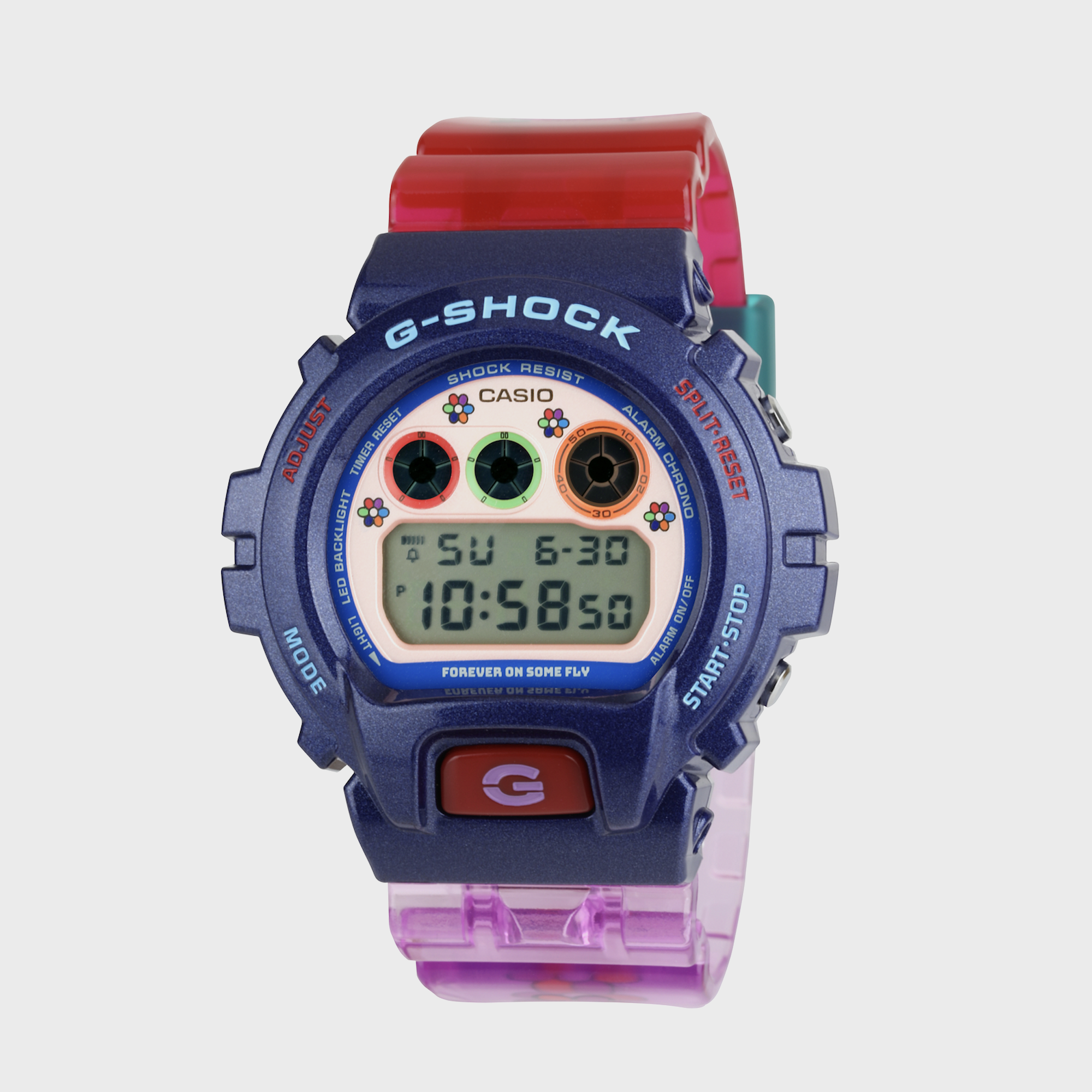 G-Shock x Jae Tips DW-6900 - Multi – Kith