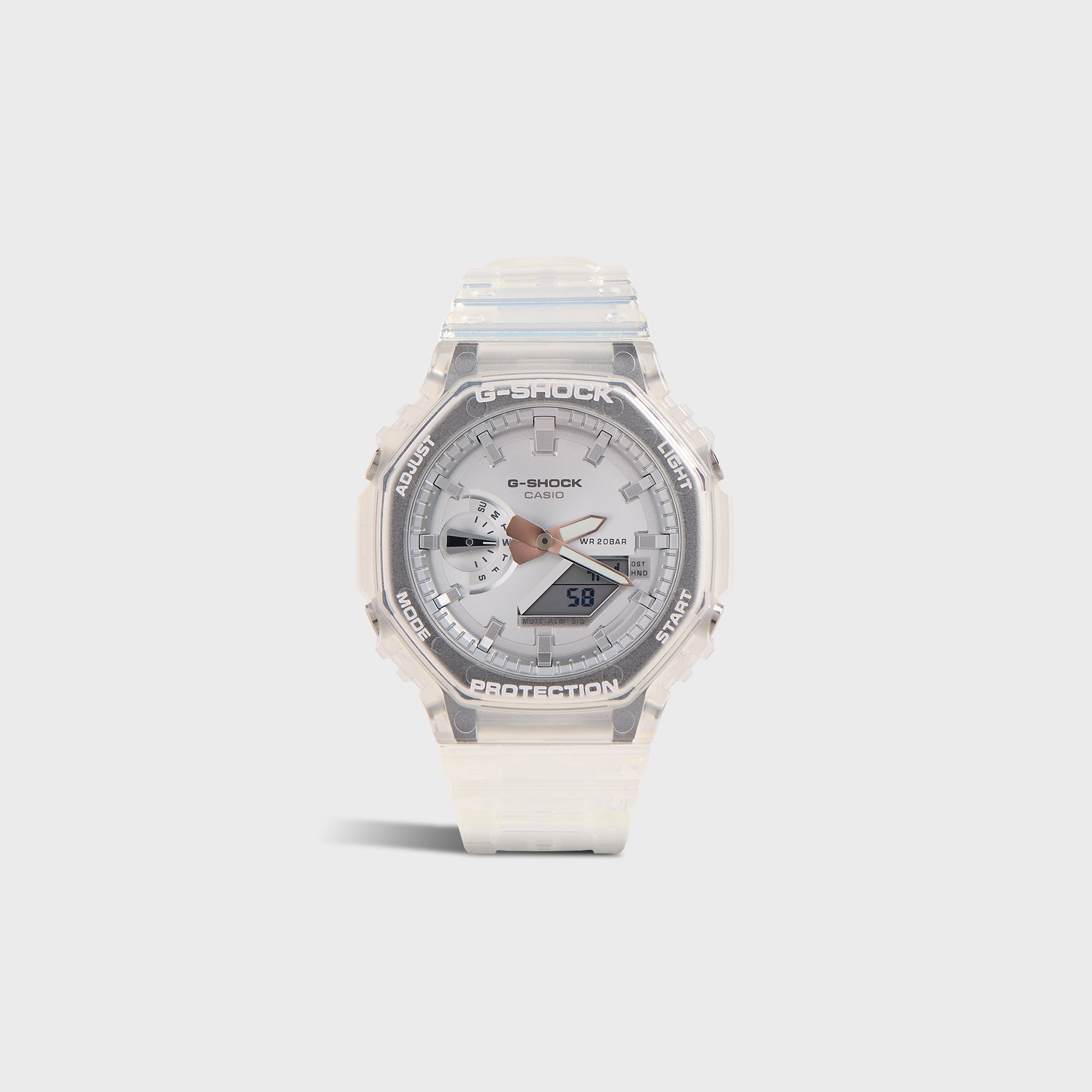 G-SHOCK GA2100BM-7A8 - Skeleton / Silver – Kith
