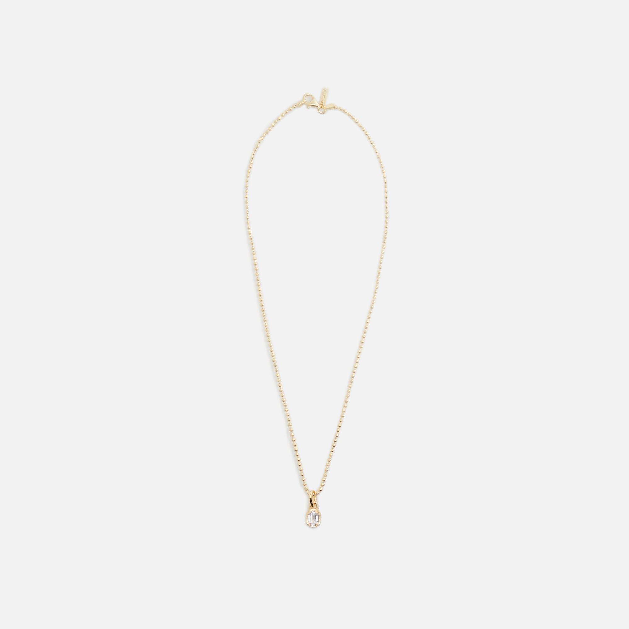 Hatton Labs Mini Emblem Pendant 18K Gold Plated - Gold – Kith