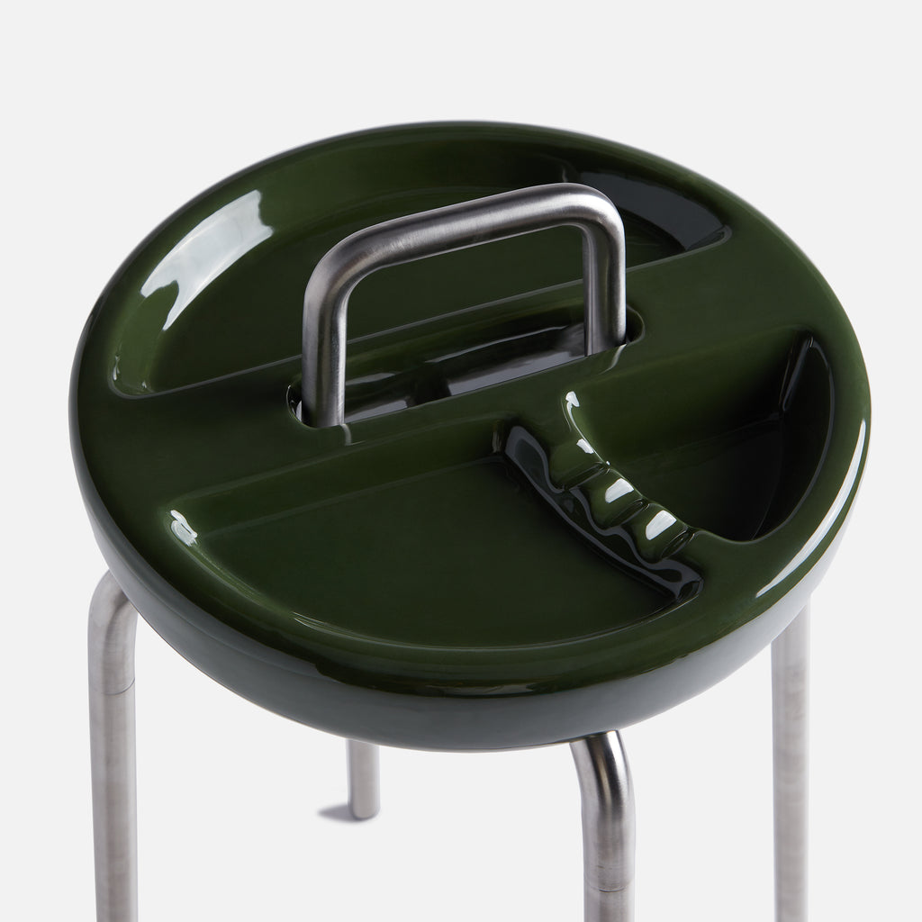 Houseplant Side Table Ashtray - Olive – Kith