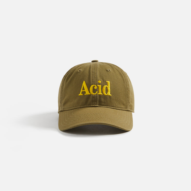 Idea Acid Hat - Khaki – Kith