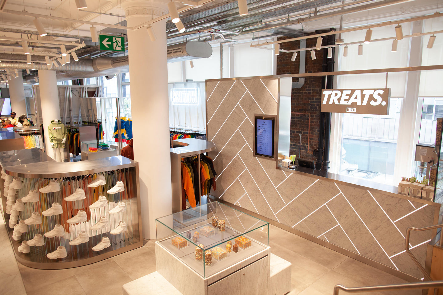 Location - Kith Selfridges