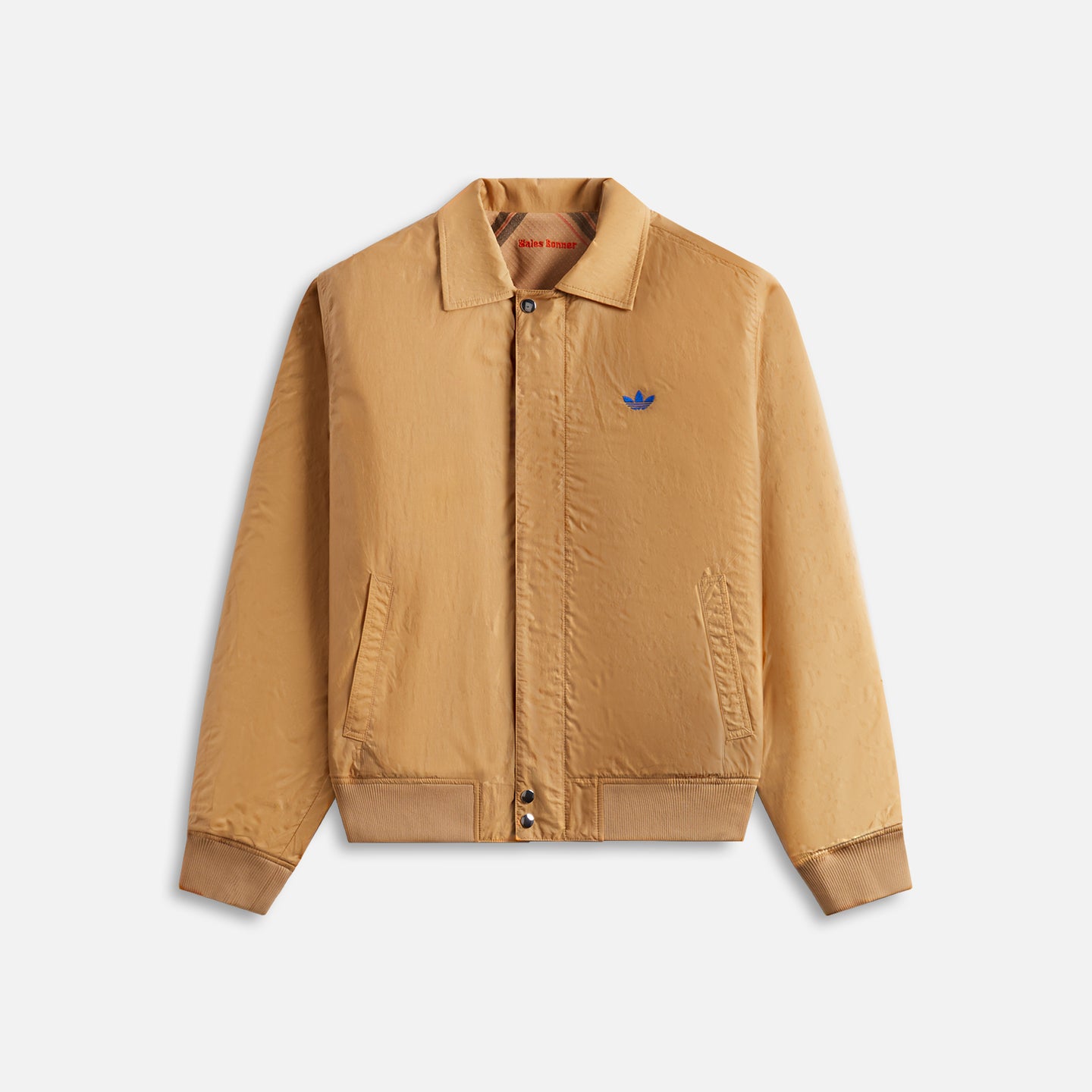 adidas Originals by Wales Bonner Reversible Harris Jacket - Sand / Sca ...