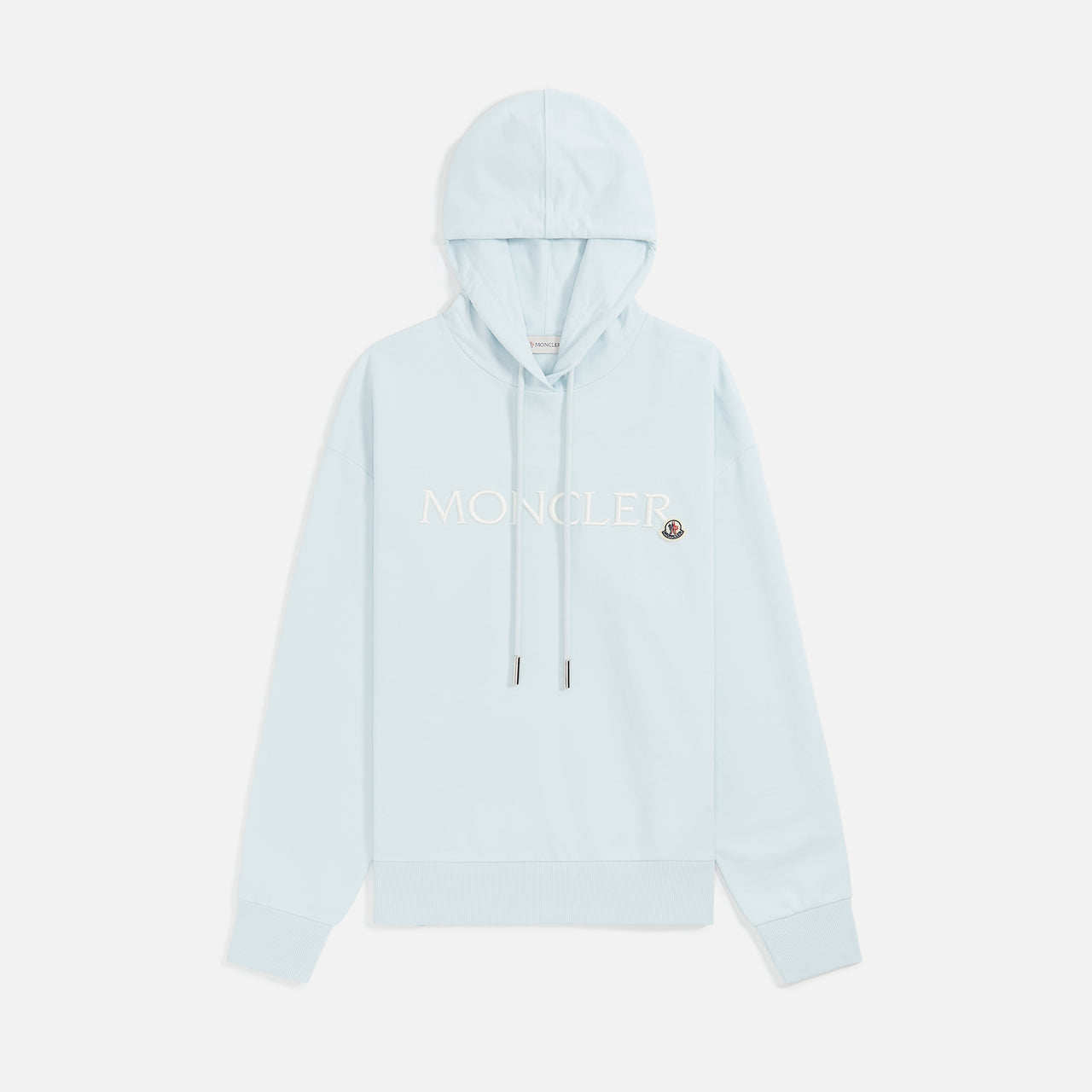Moncler Hoodie Sweater - Light Blue – Kith