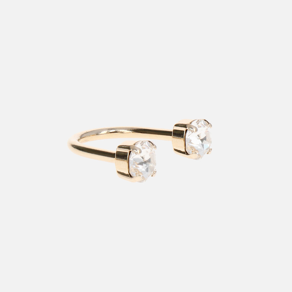 Justine Clenquet Rae Ring - Gold – Kith