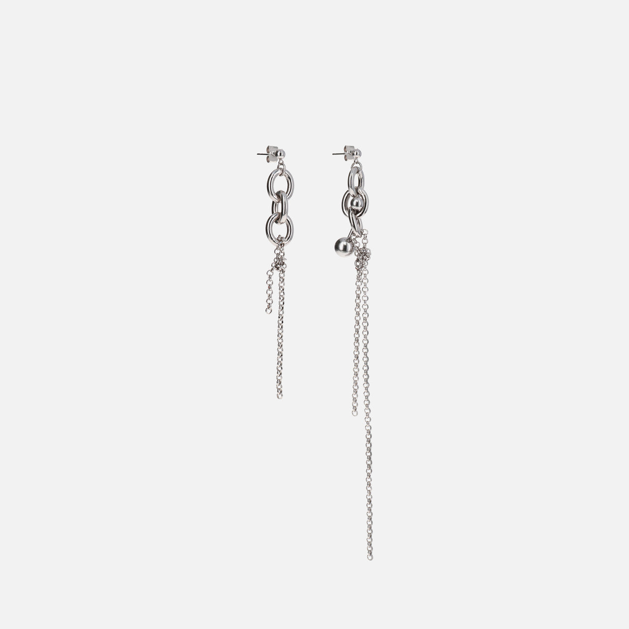 Justine Clenquet Sofie Earrings - Palladium – Kith