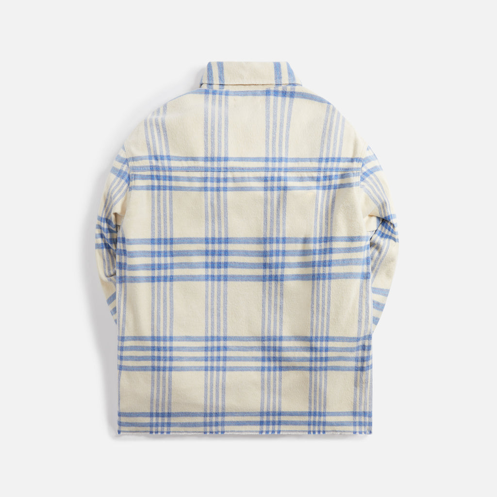 John Elliott Hemi Overshirt - Silver Surfer – Kith