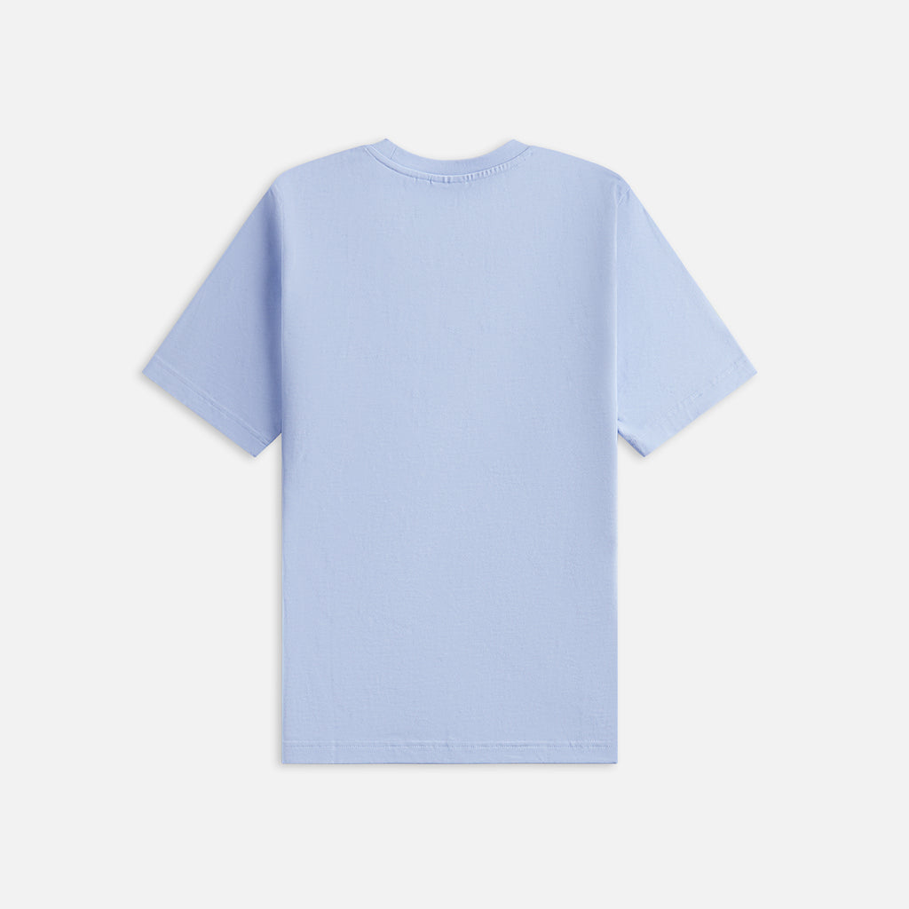 adidas Originals by Wales Bonner Tee - Lime / Sky Blue – Kith