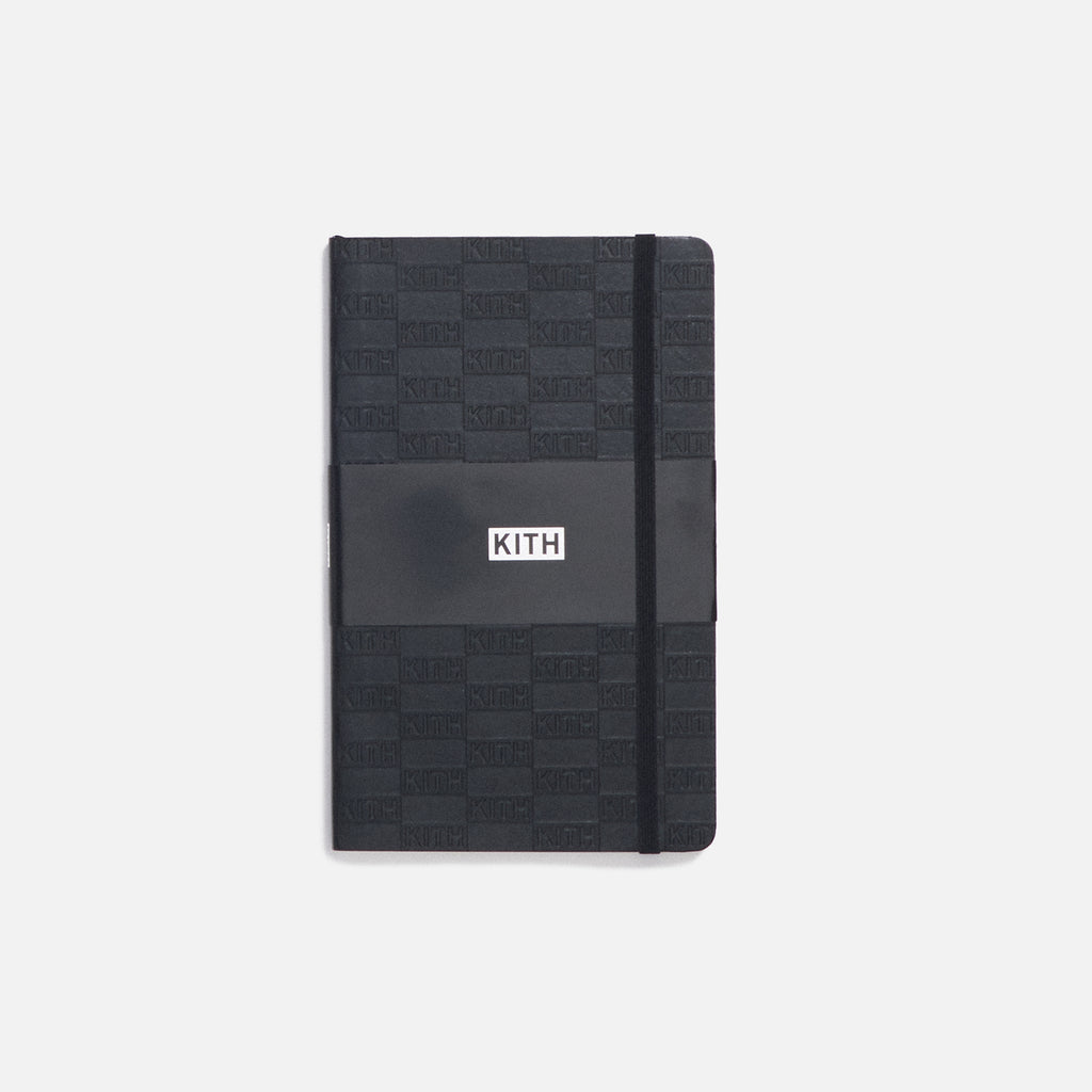 Kith Moleskine Notebook - Black