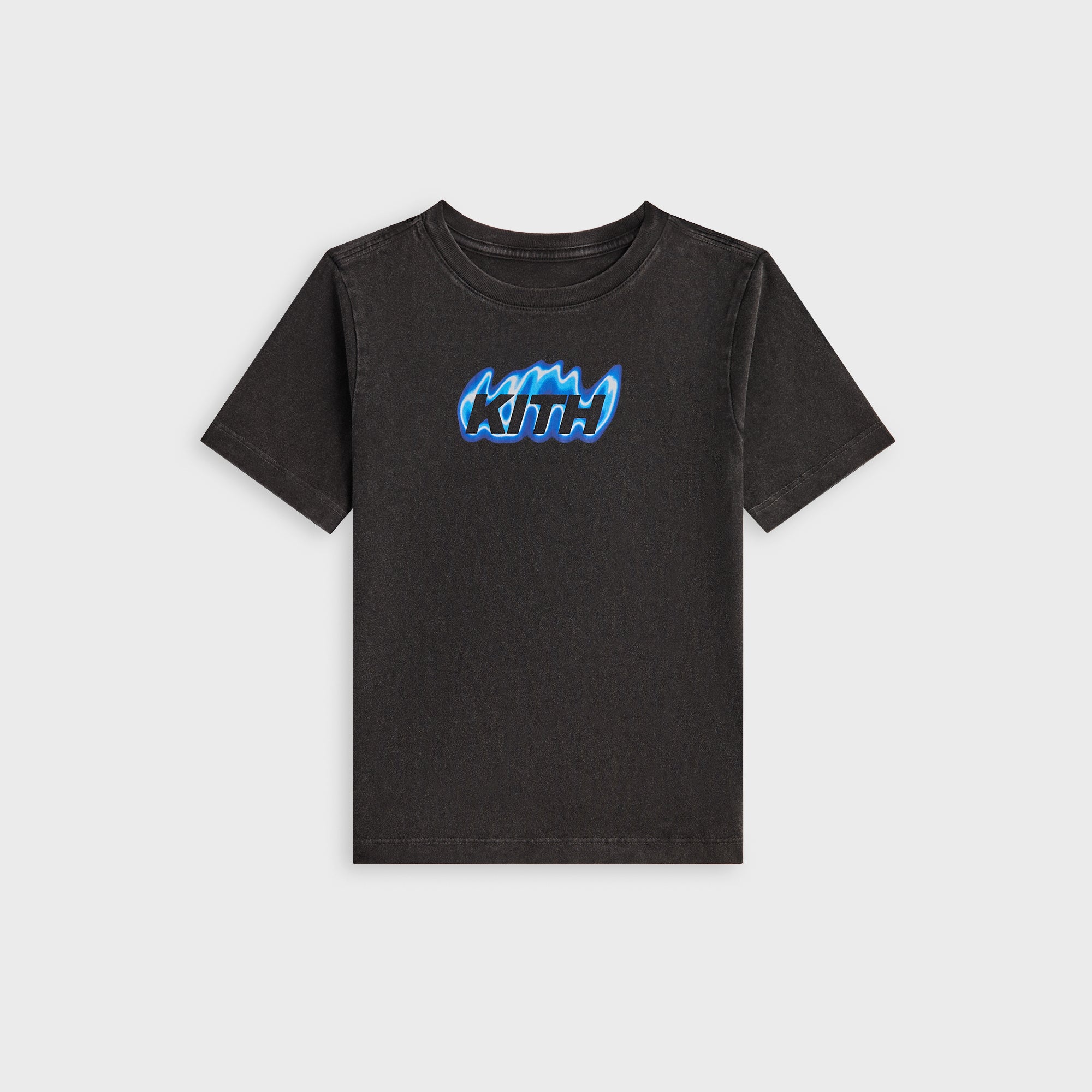 Kith Kids Flame Vintage Tee - Black
