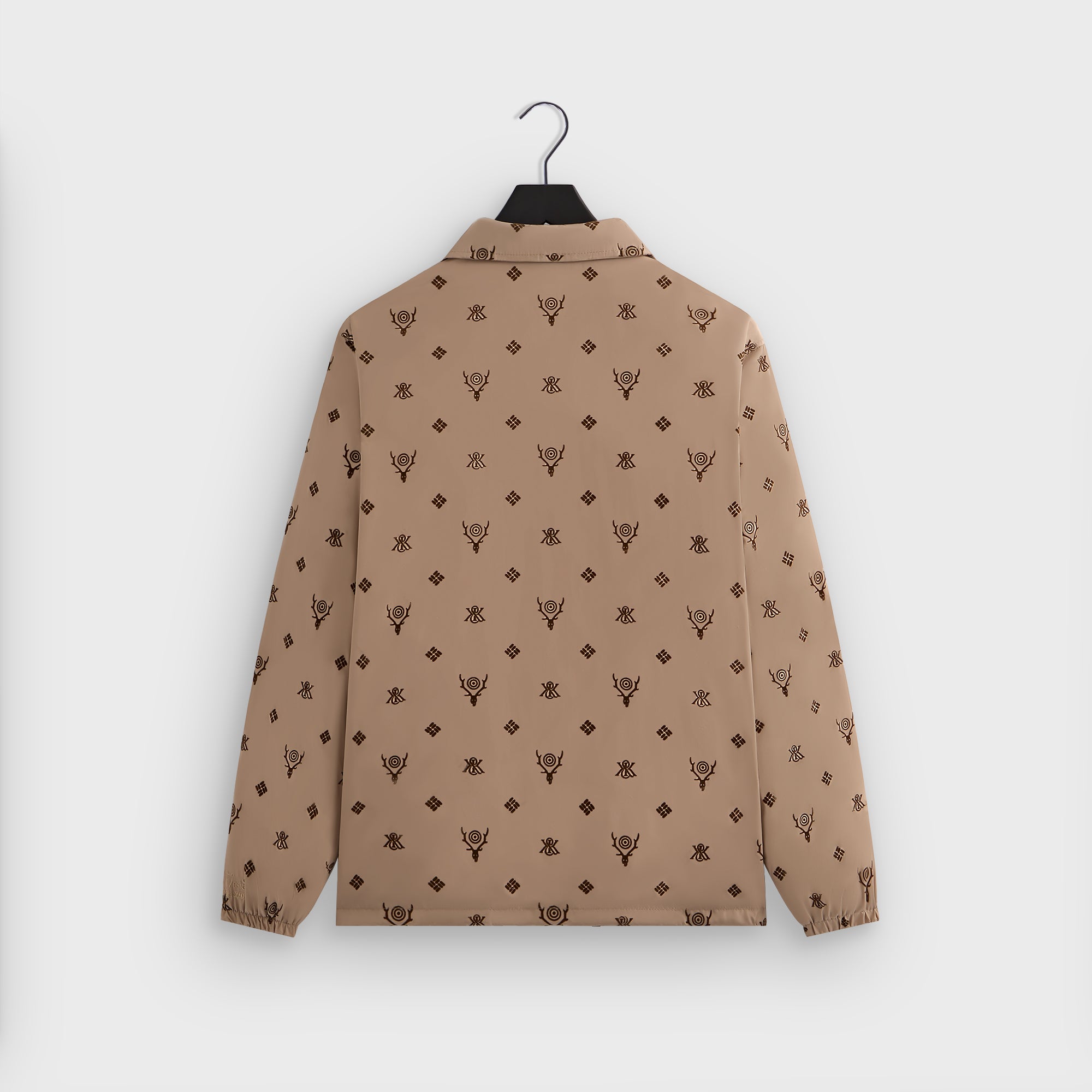 Kith & South2 West8 for Columbia Flocked Monogram Coaches Kith & South2 West8 for Columbia Flocked Monogram Coaches