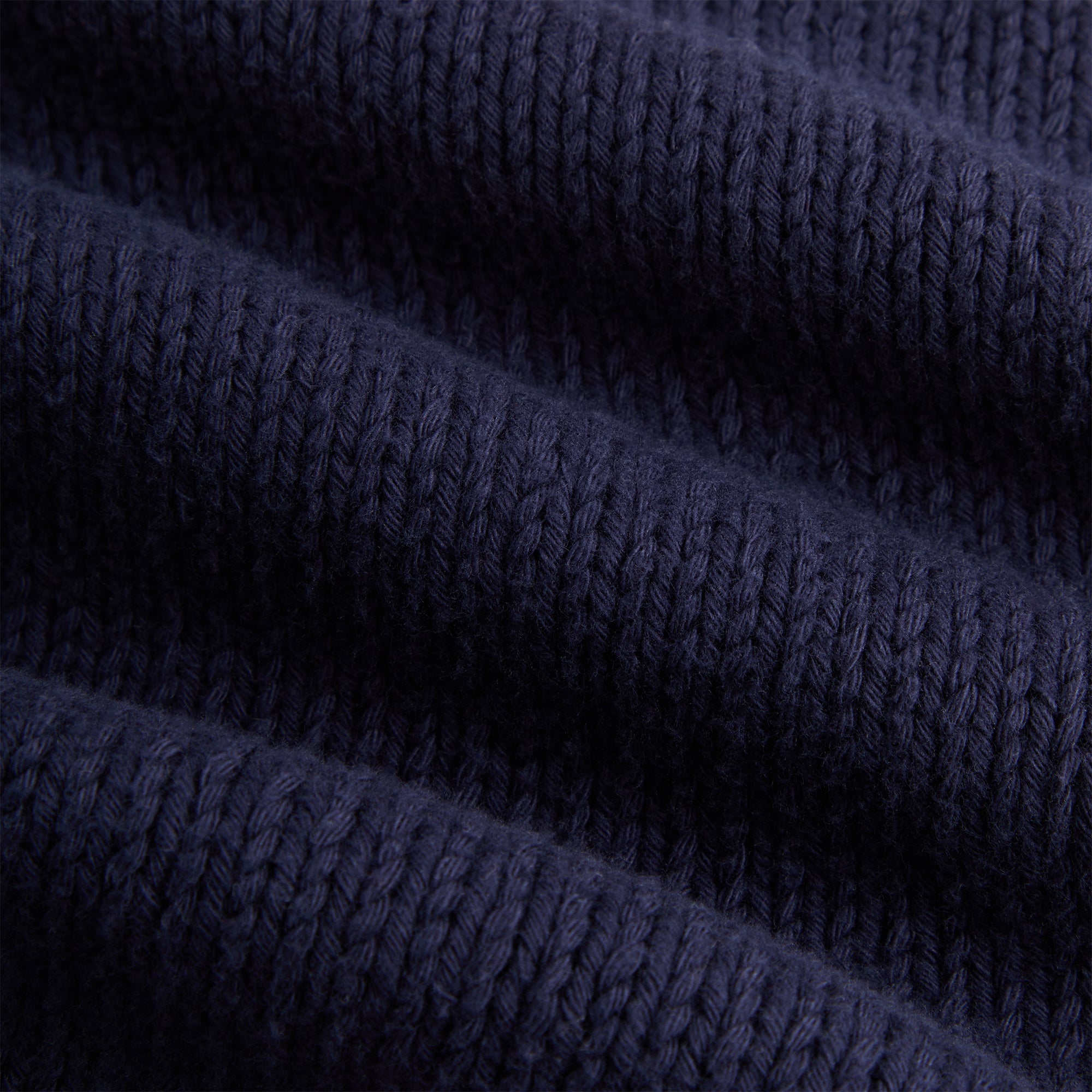 Kith for Peanuts Globe Wyona Full Zip Sweater - Nocturnal Kith for Peanuts Globe Wyona Full Zip Sweater - Nocturnal