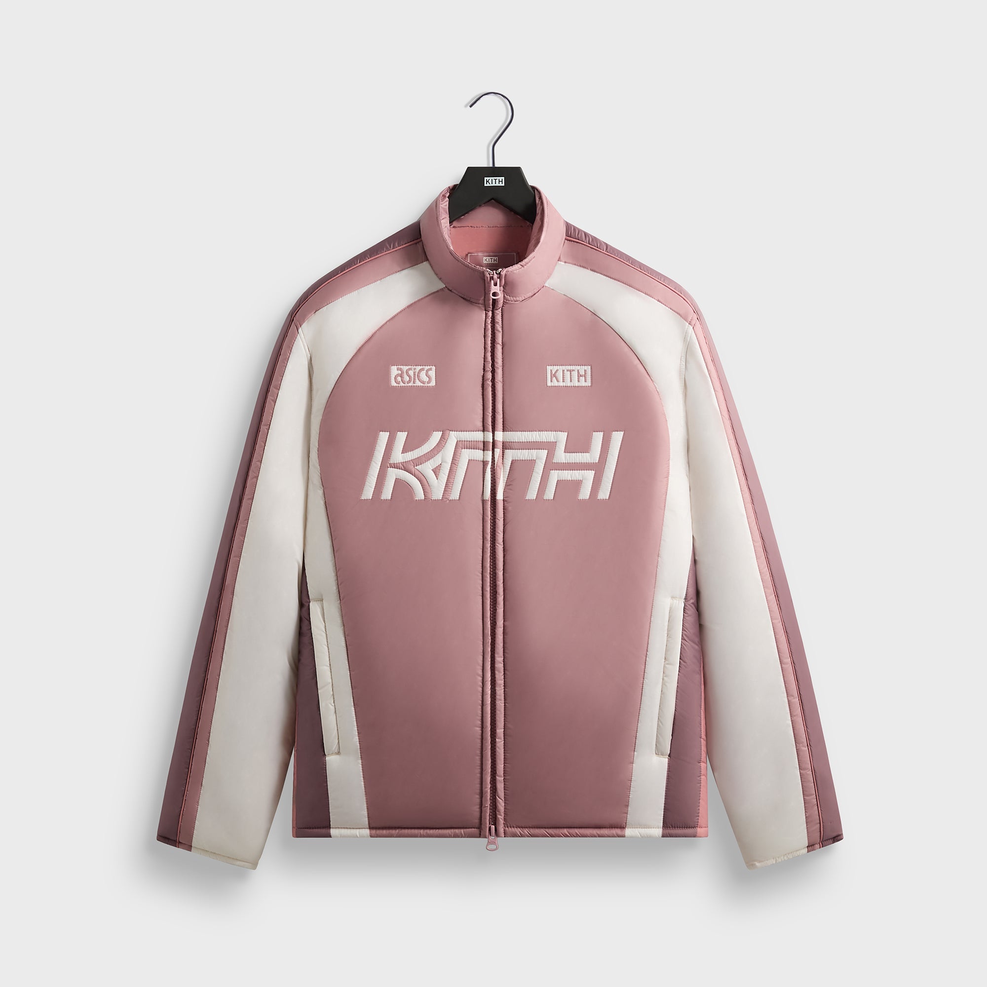 Kith for ASICS Loyalty Exclusive Puffed Brixton Track Jacket - Quartz