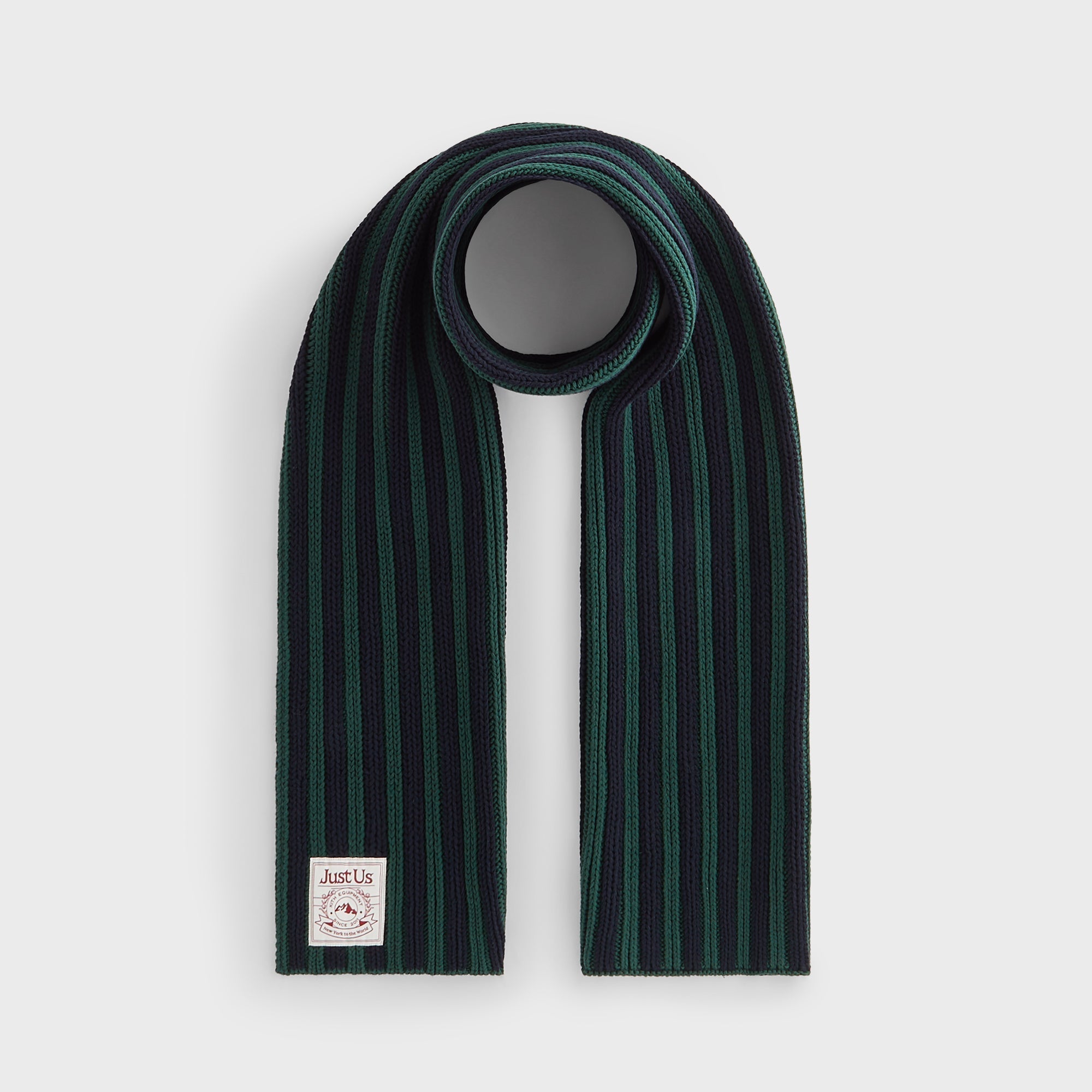 Kithmas Two Tone Chunky Knit Scarf - Stadium - PH