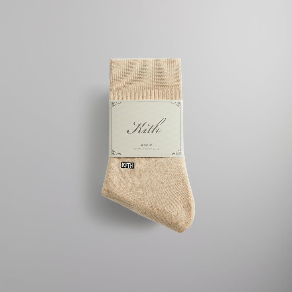 Kith Classic Half Crew 3-Pack Socks - Multi