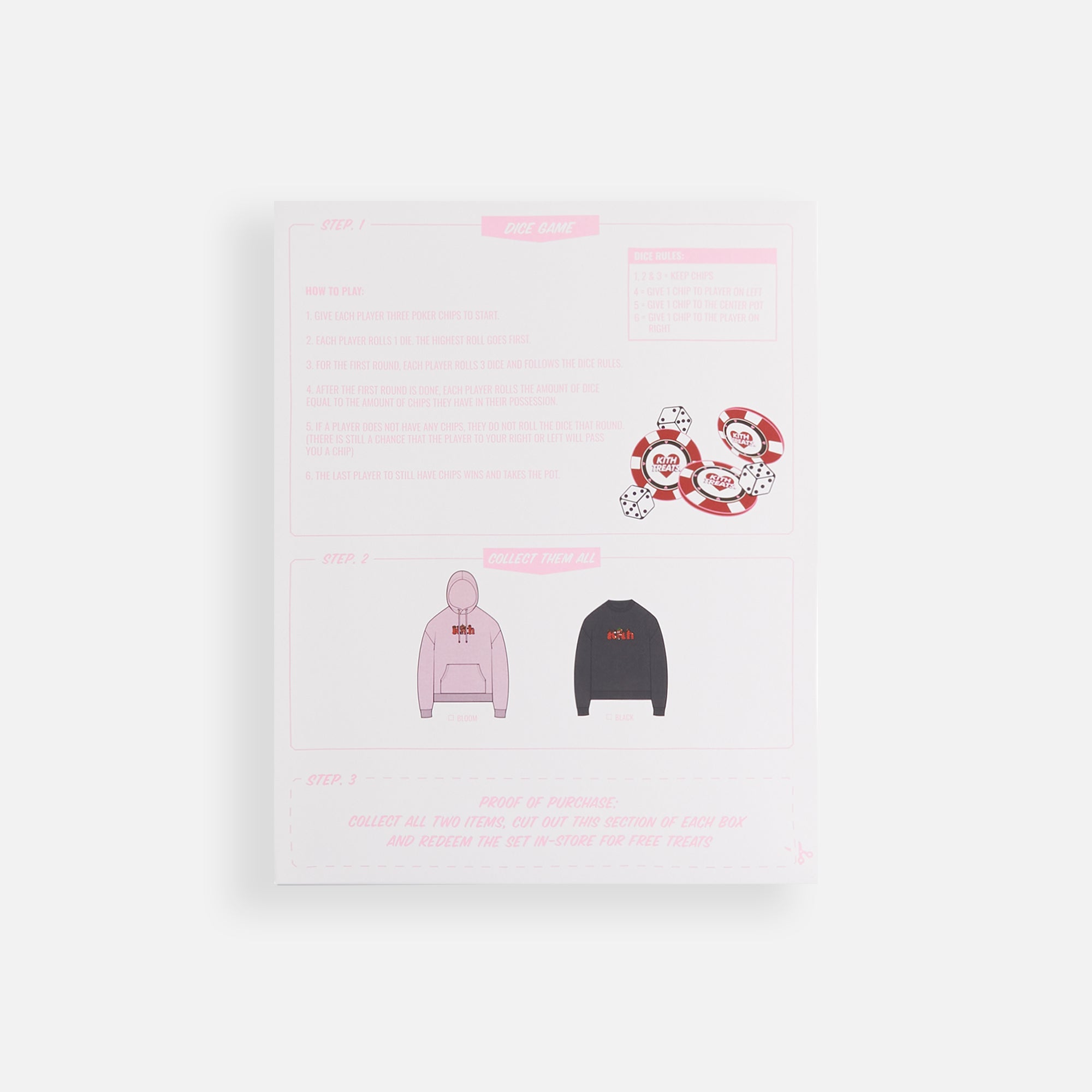 Kith Treats Strawberry Nelson Crewneck - Black Kith Treats Strawberry Nelson Crewneck - Black