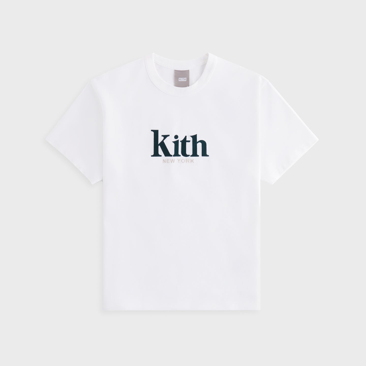 Kith Women Lucy Cropped Long Sleeve II Tee - White