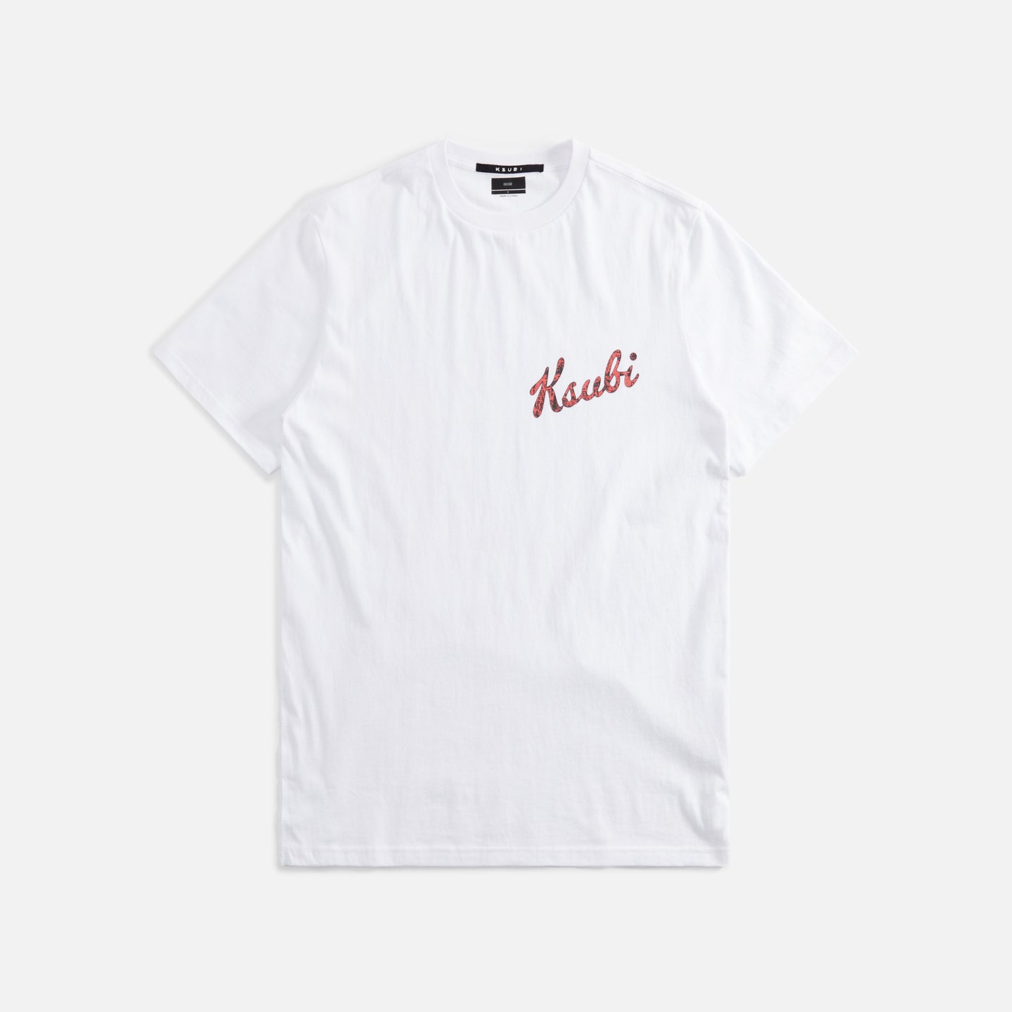 Ksubi Autograph Kas Tee - Space White – Kith