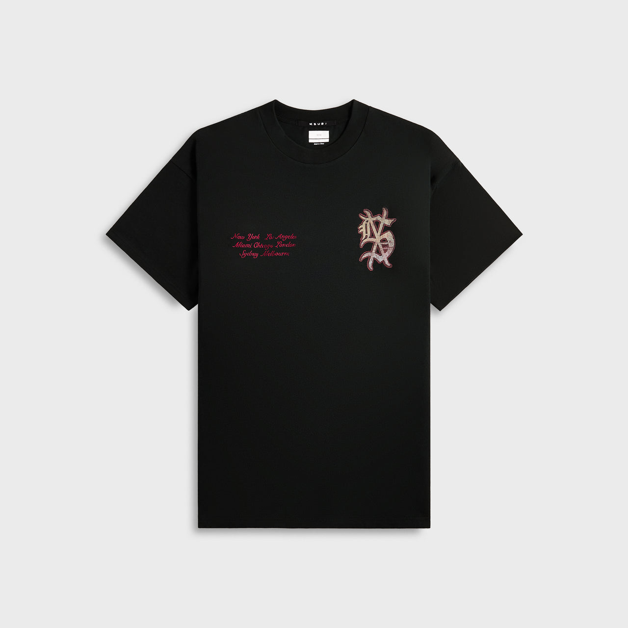 Ksubi Arise Long Sleeves Keyhole Dress - Black – Kith