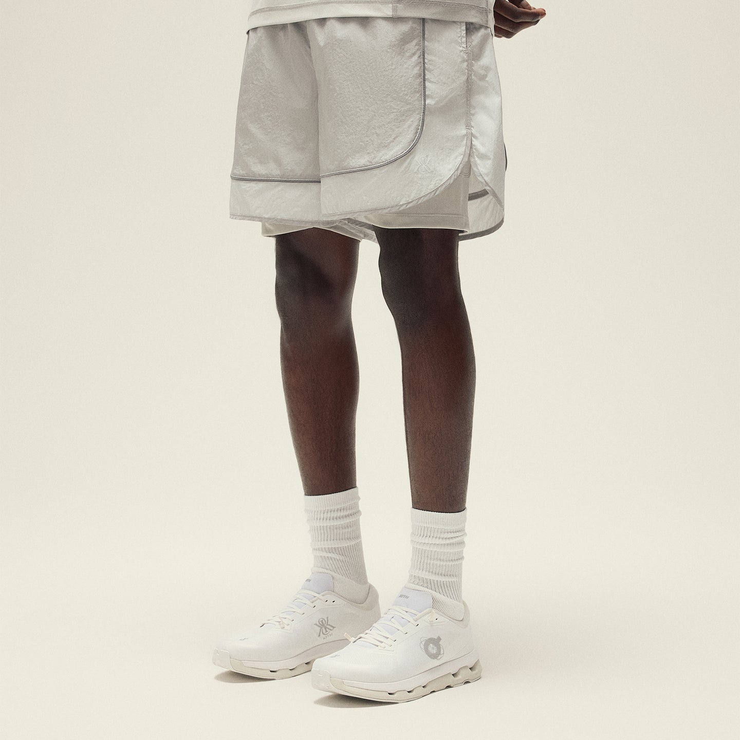 Kith for the New York Knicks Color-Blocked Shorts - Nocturnal