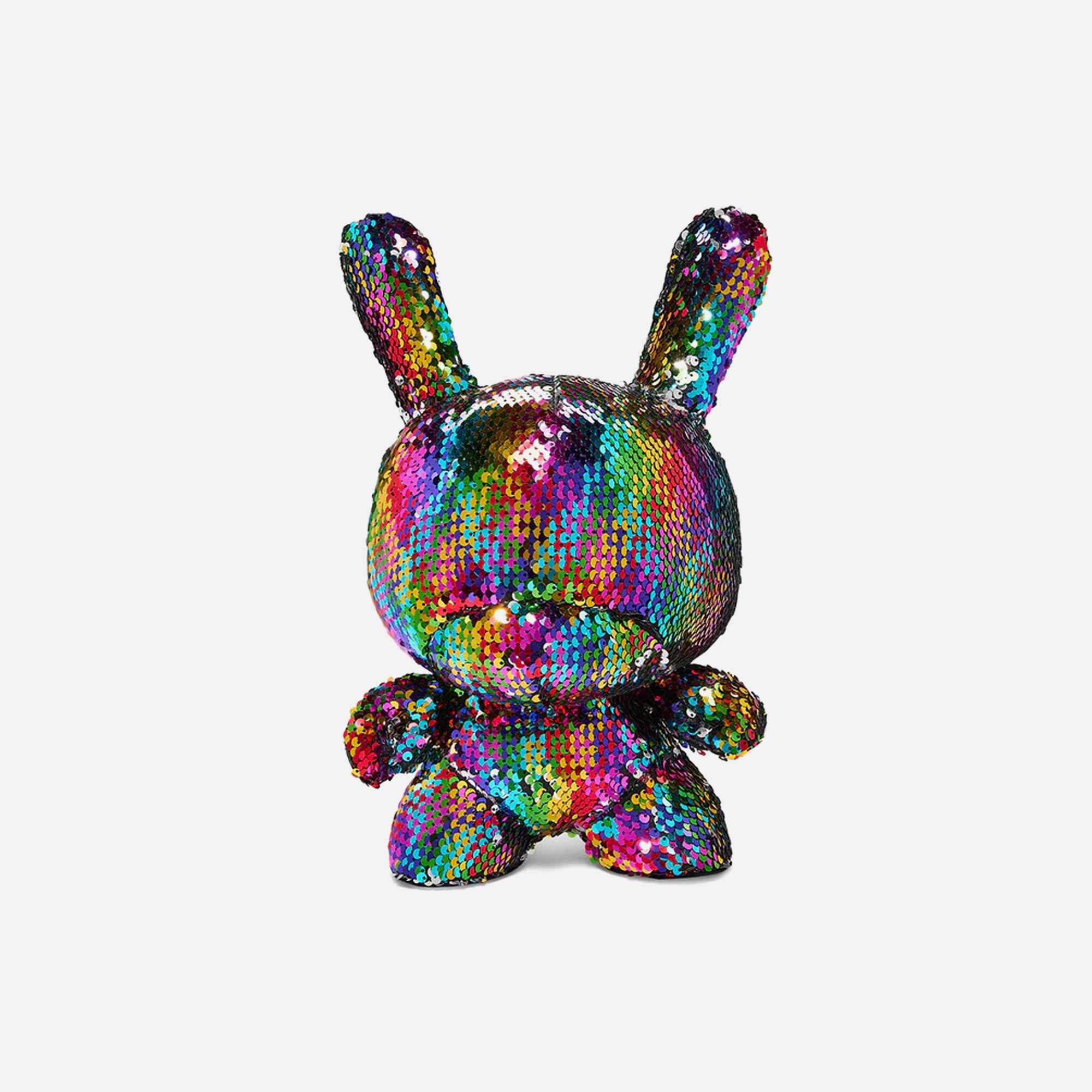 Kidrobot Flippin Rainbows 13" Plush Dunny – Kith