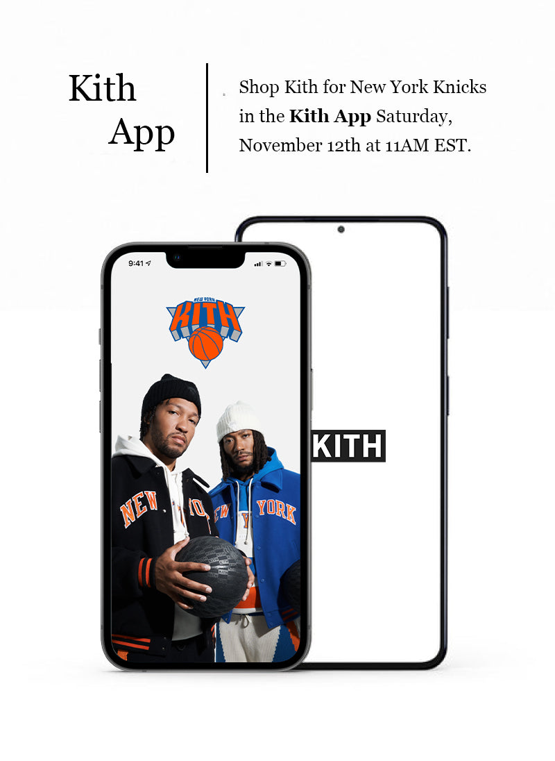 Kith App - Knicks