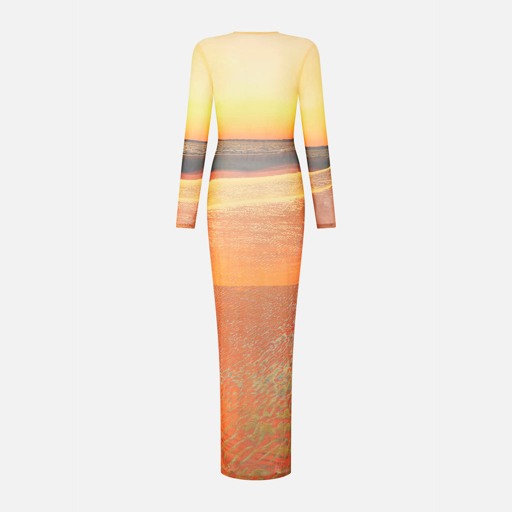 Louisa Ballou High Tide Dress - Painted Sunset – Kith