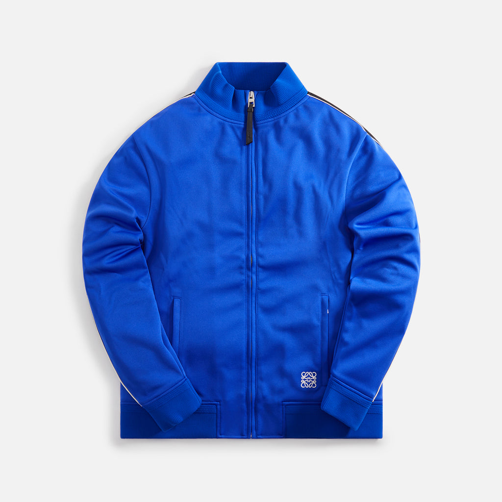 Loewe Tracksuit Jacket - Blue Klein / Black – Kith
