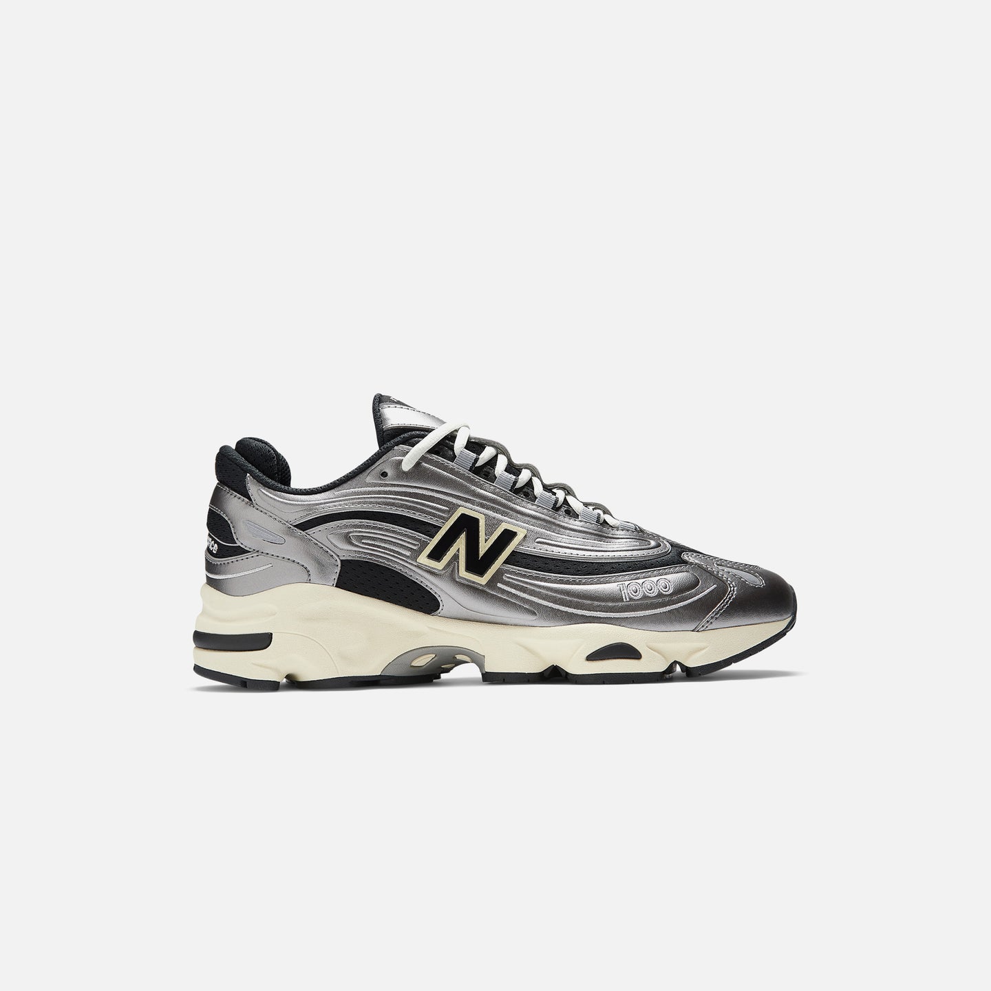 New Balance M1000 - Silver Metallic – Kith