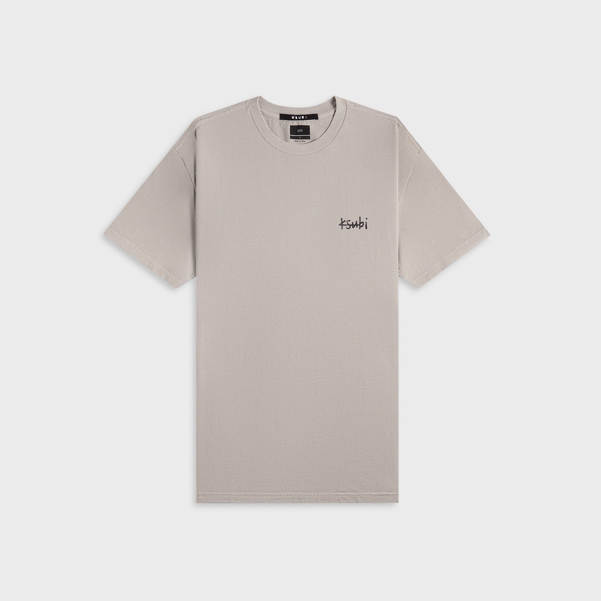 Ksubi All Day Biggie Short Sleeve Tee - Dust – Kith
