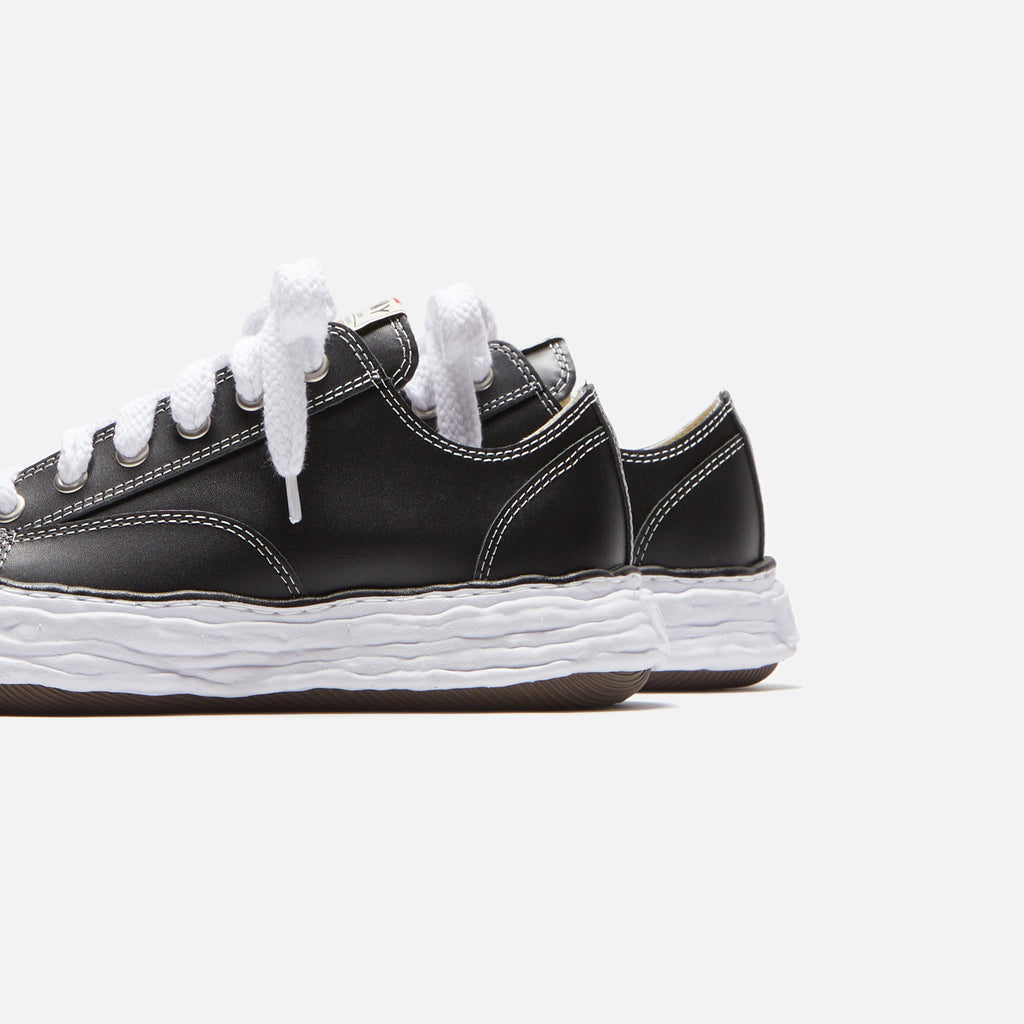 Mihara Yasuhiro Peterson 23 Low OG Sole Leather - Black – Kith
