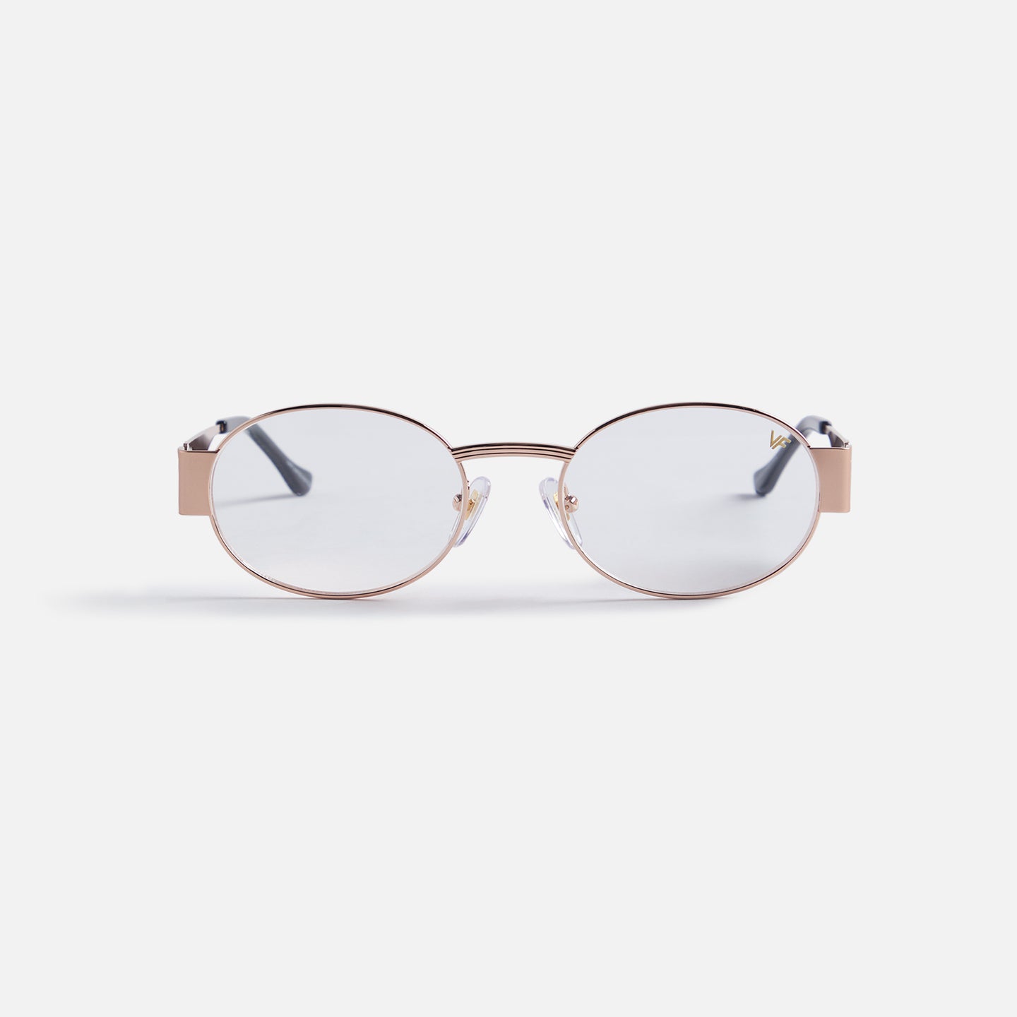 Vintage Frames Cypher - Rose Gold / Clear – Kith