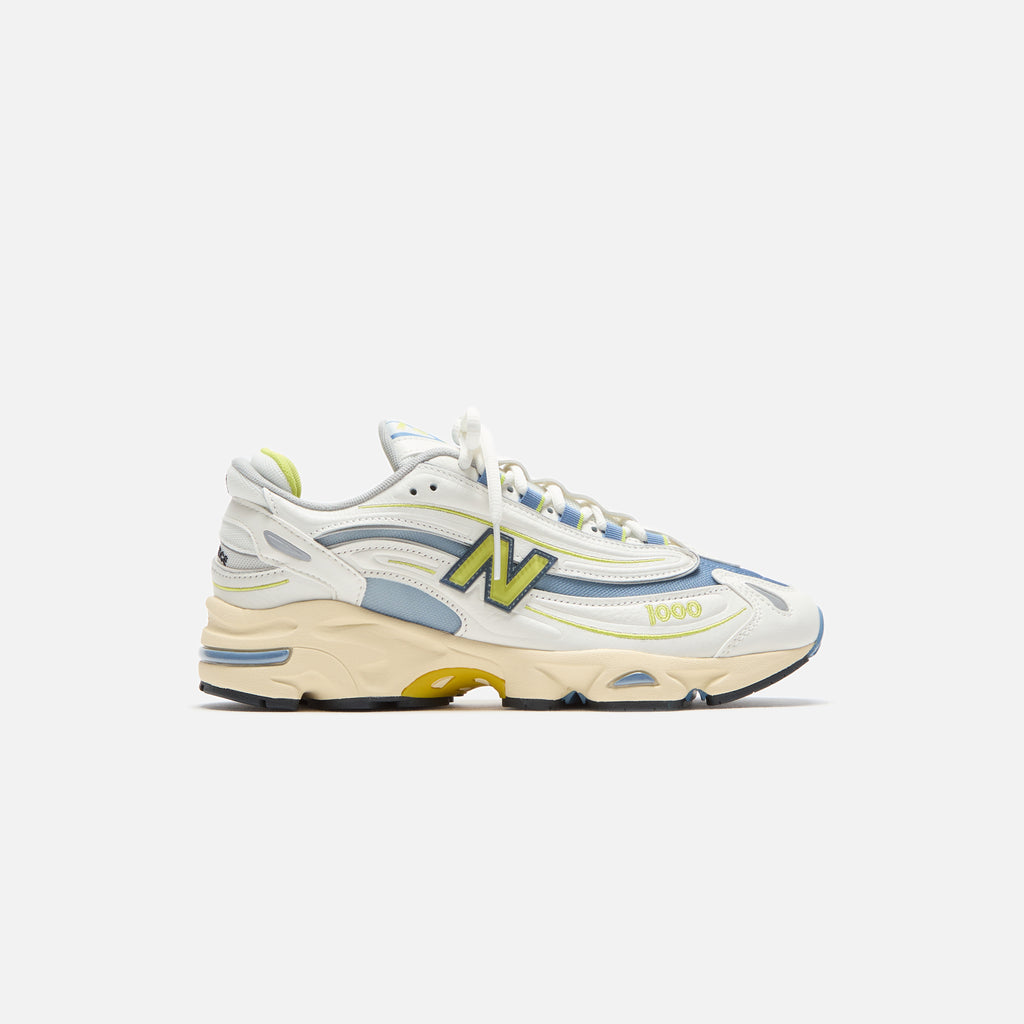 New Balance M1000 - Sea Salt / Heron Blue – Kith