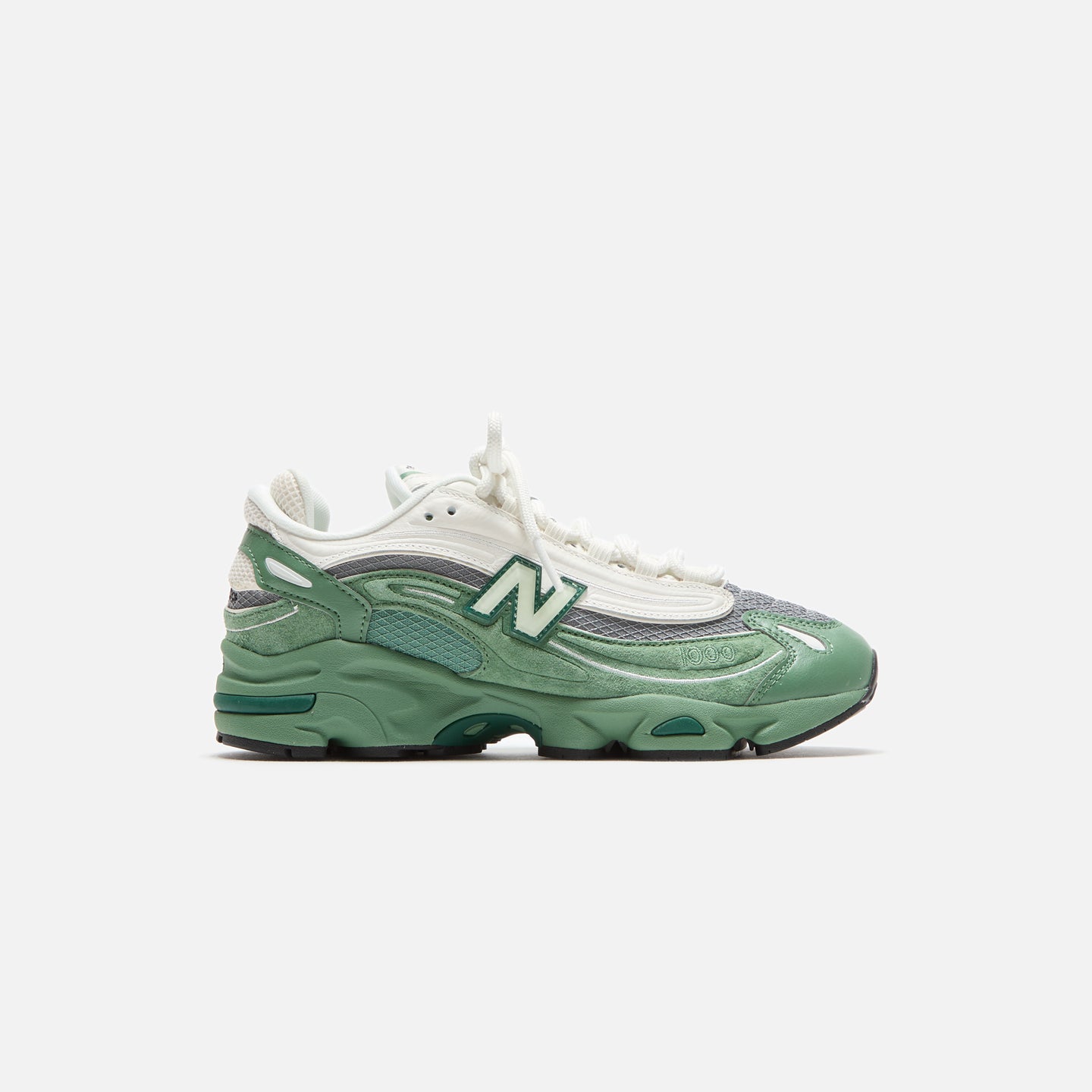 New Balance M1000 - Green / White / Grey / Black – Kith