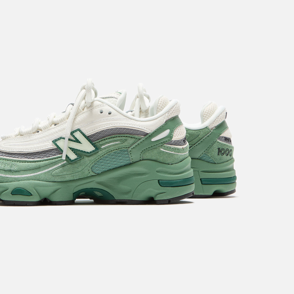 New Balance M1000 - Green / White / Grey / Black – Kith