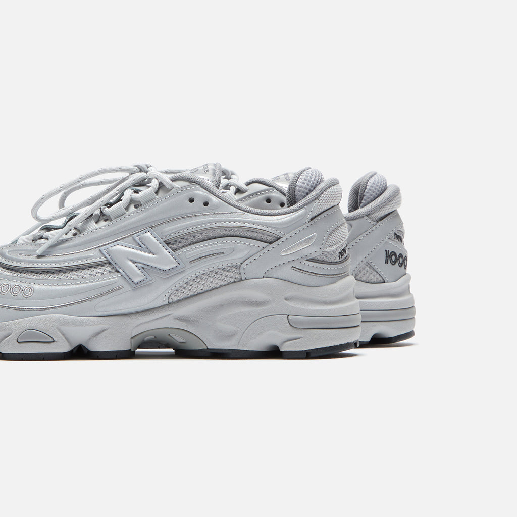 New Balance M1000 - Silver Metallic / Raincloud – Kith