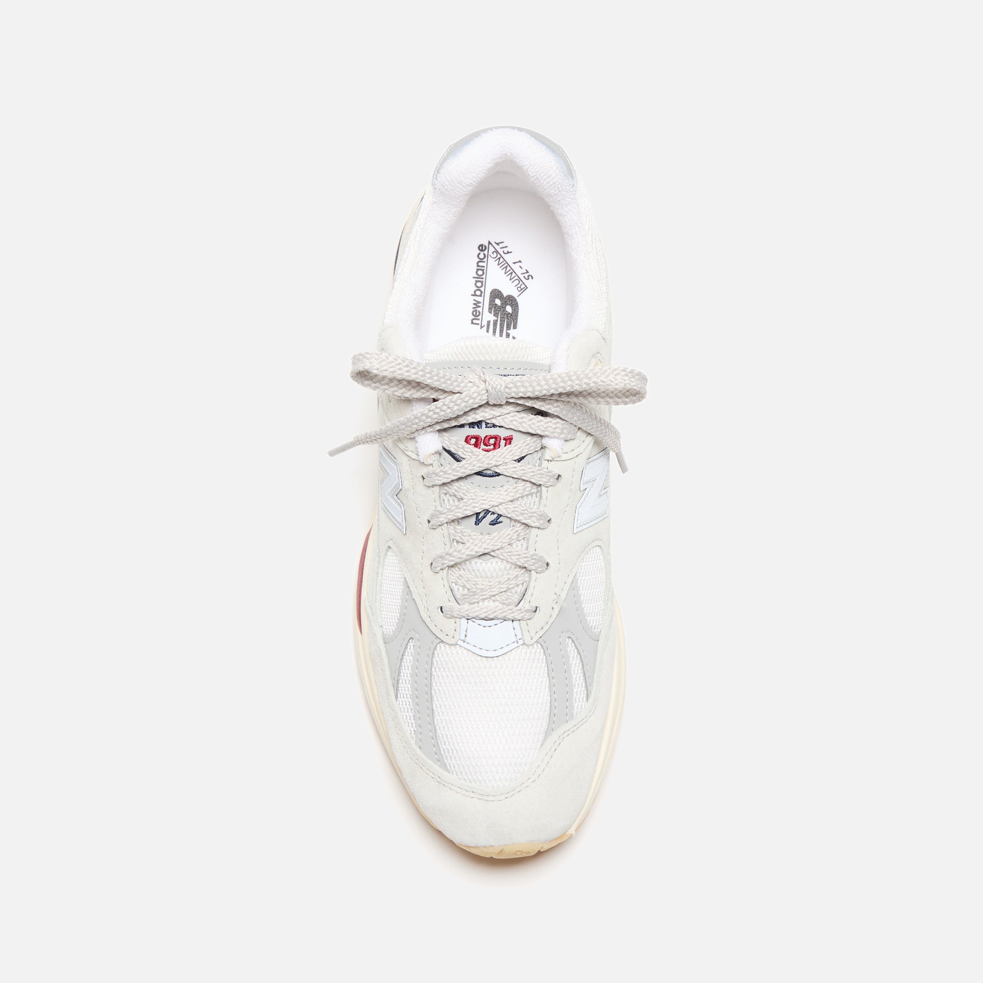 New Balance MADE in UK 991v2 - Off White – Kith New Balance MADE in UK 991v2 - Off White – Kith