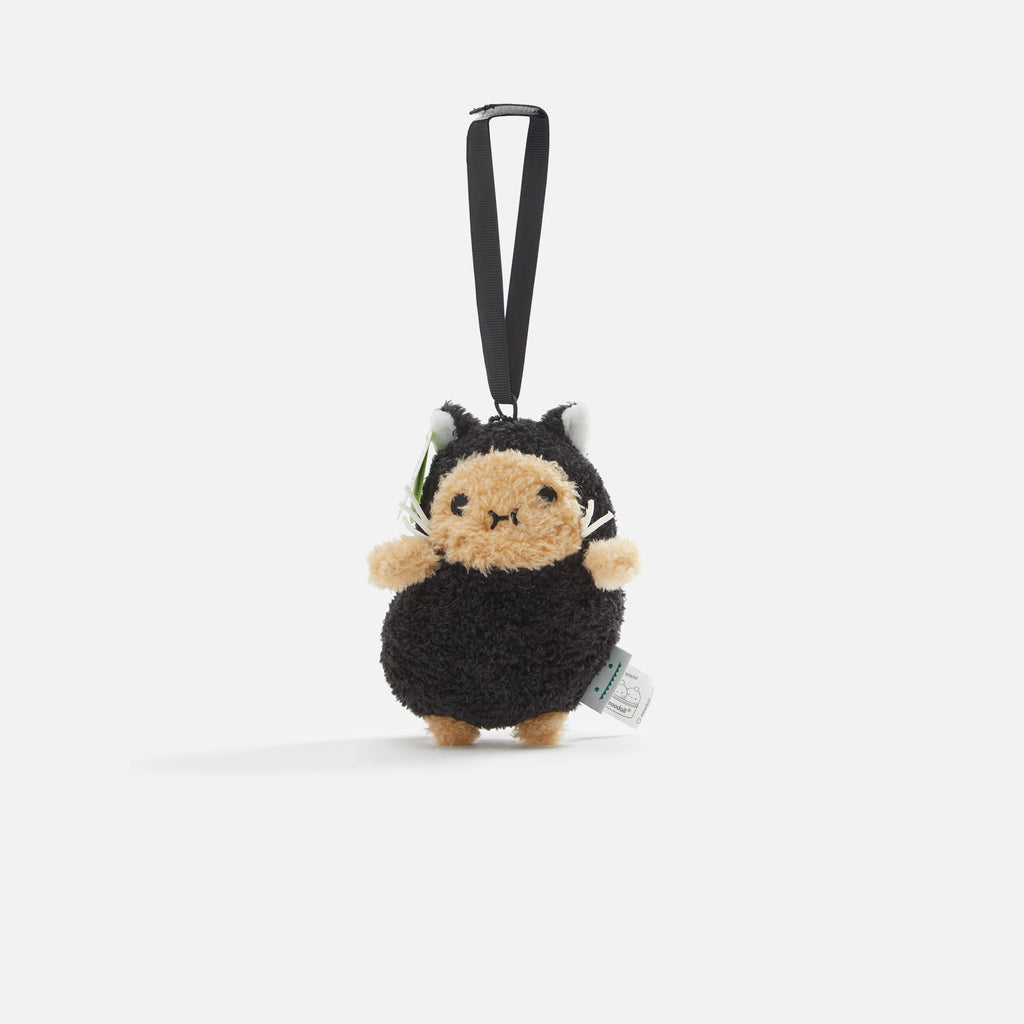 Noodoll Black Cat Ricespud Mini Plush Toy – Kith
