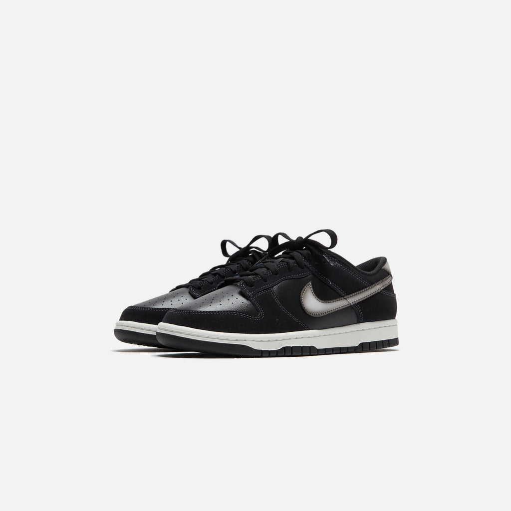 Nike Dunk Low Retro Nas - Black / White / Anthracite – Kith