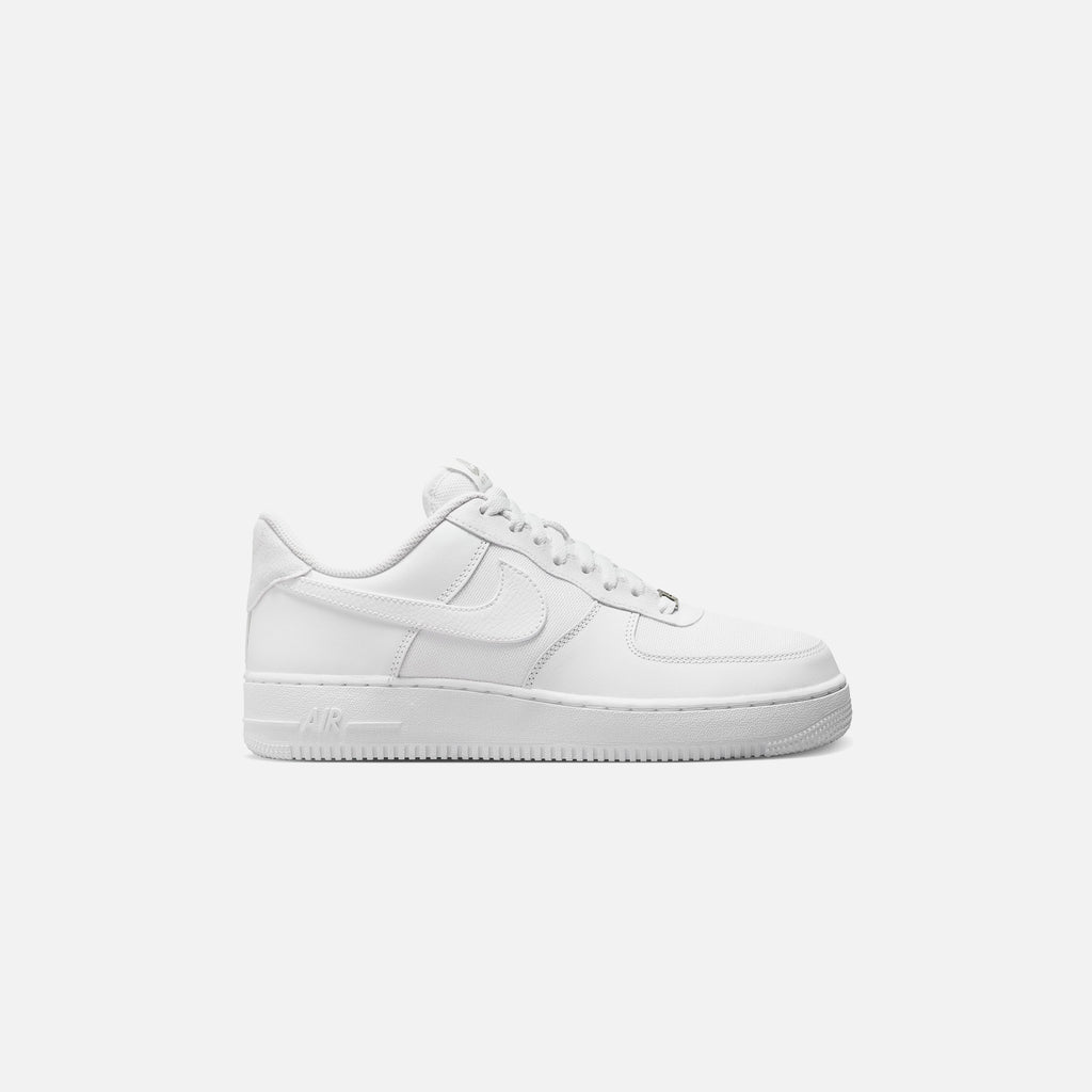 Nike Air Force 1 `07 - White / Metallic Silver – Kith