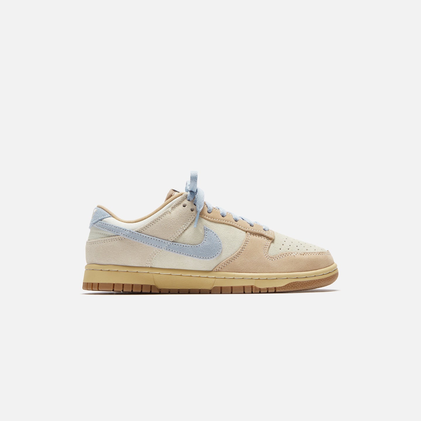 Nike Dunk Low - Coconut Milk / Sanddrift / Hemp / Light Armory Blue – Kith