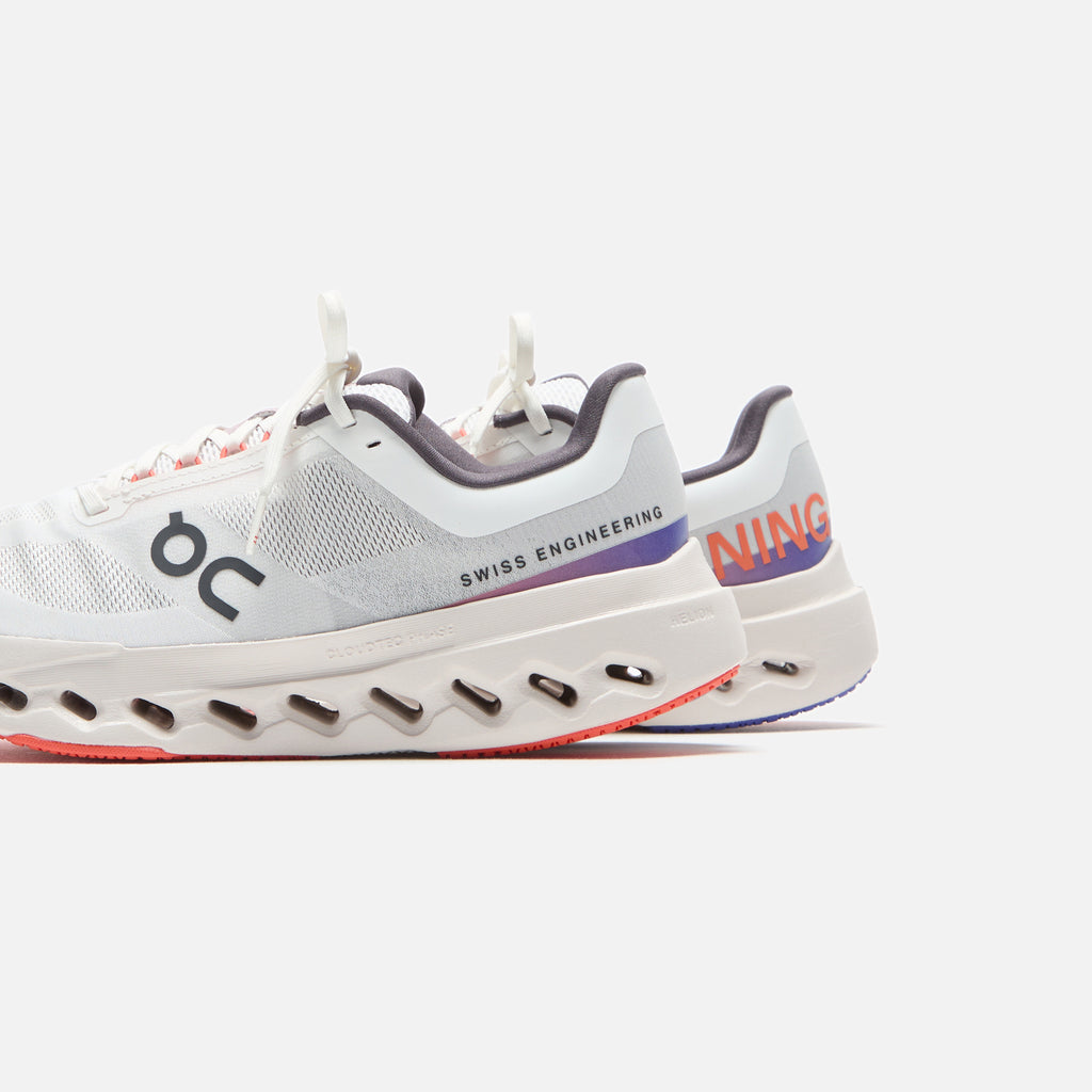 On Running Cloudsurfer - Next White / Flame – Kith