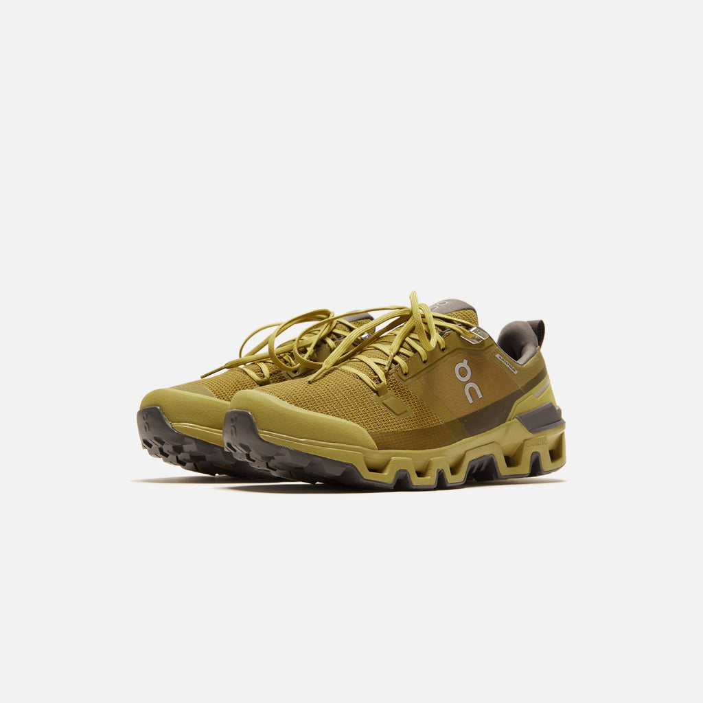 On Running Cloudwander Waterproof - Hunter / Safari – Kith